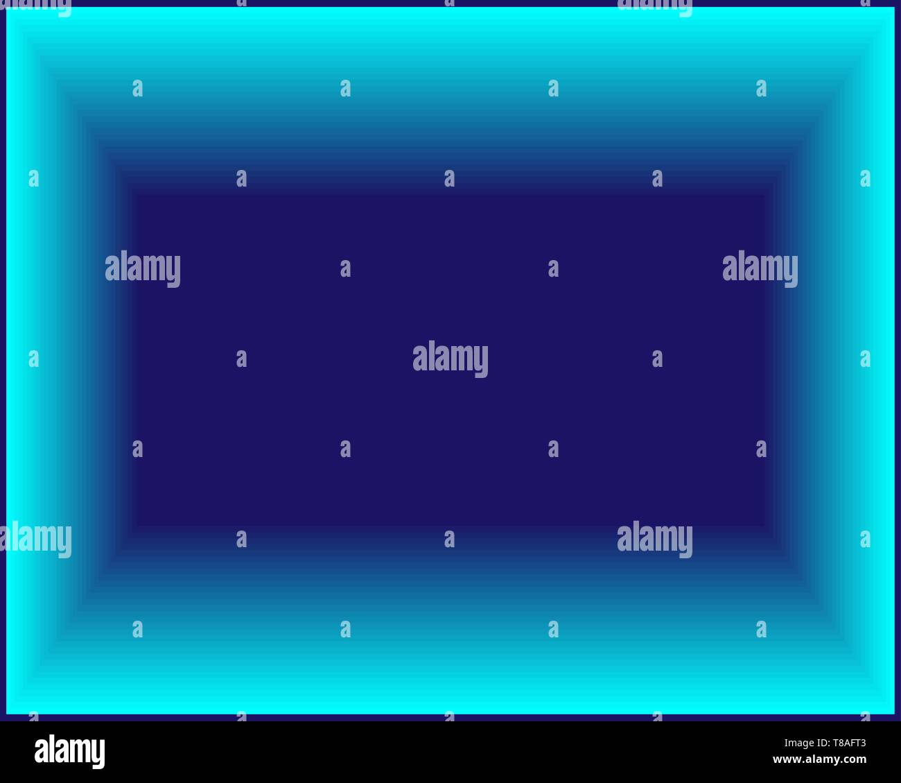 abstract background neon bright blue rectangle Stock Vector Image & Art ...