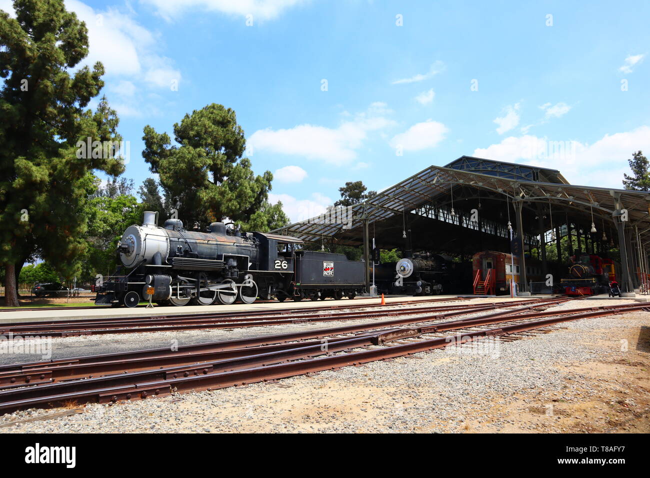 Chemin de fer railway museum hi-res stock photography and images - Alamy