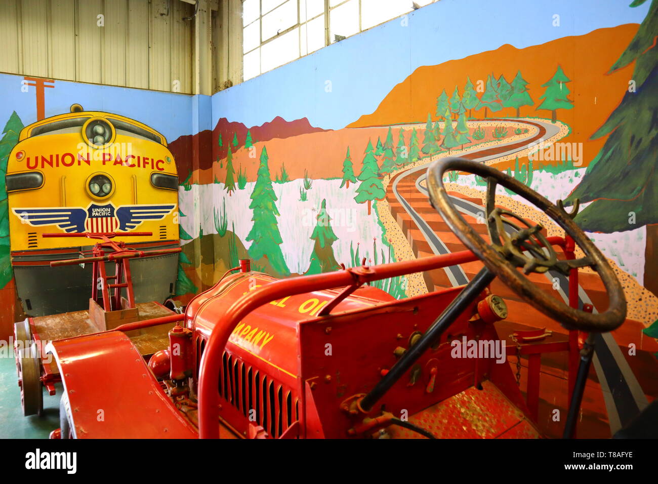 view of TRAVEL TOWN MUSEUM, located at 5200 Zoo Drive, Los Angeles ...