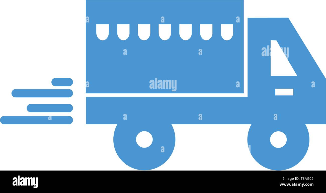 delivery car icon- Editable delivery car vector icon for website or ...