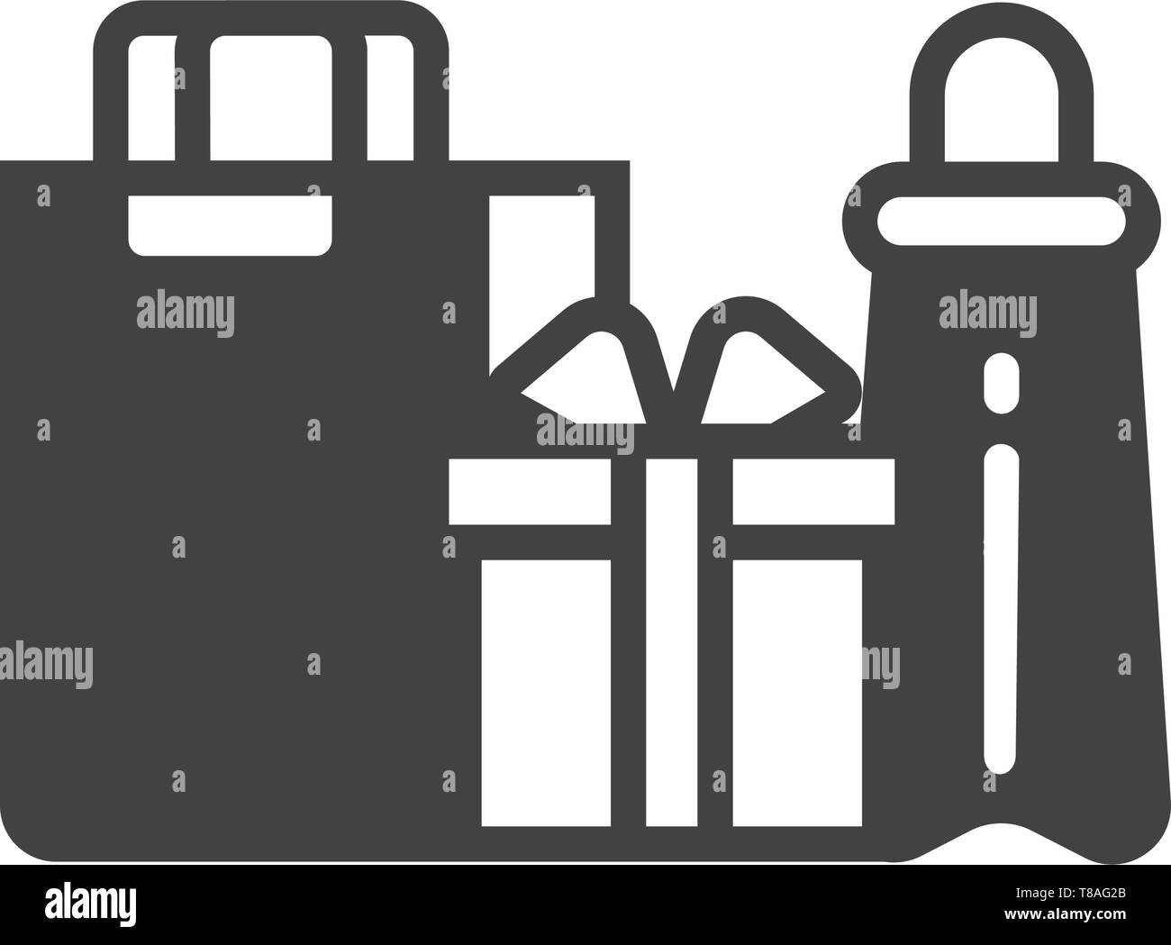 shopping bags icon- Full editable vector shopping bags icon for web or ...