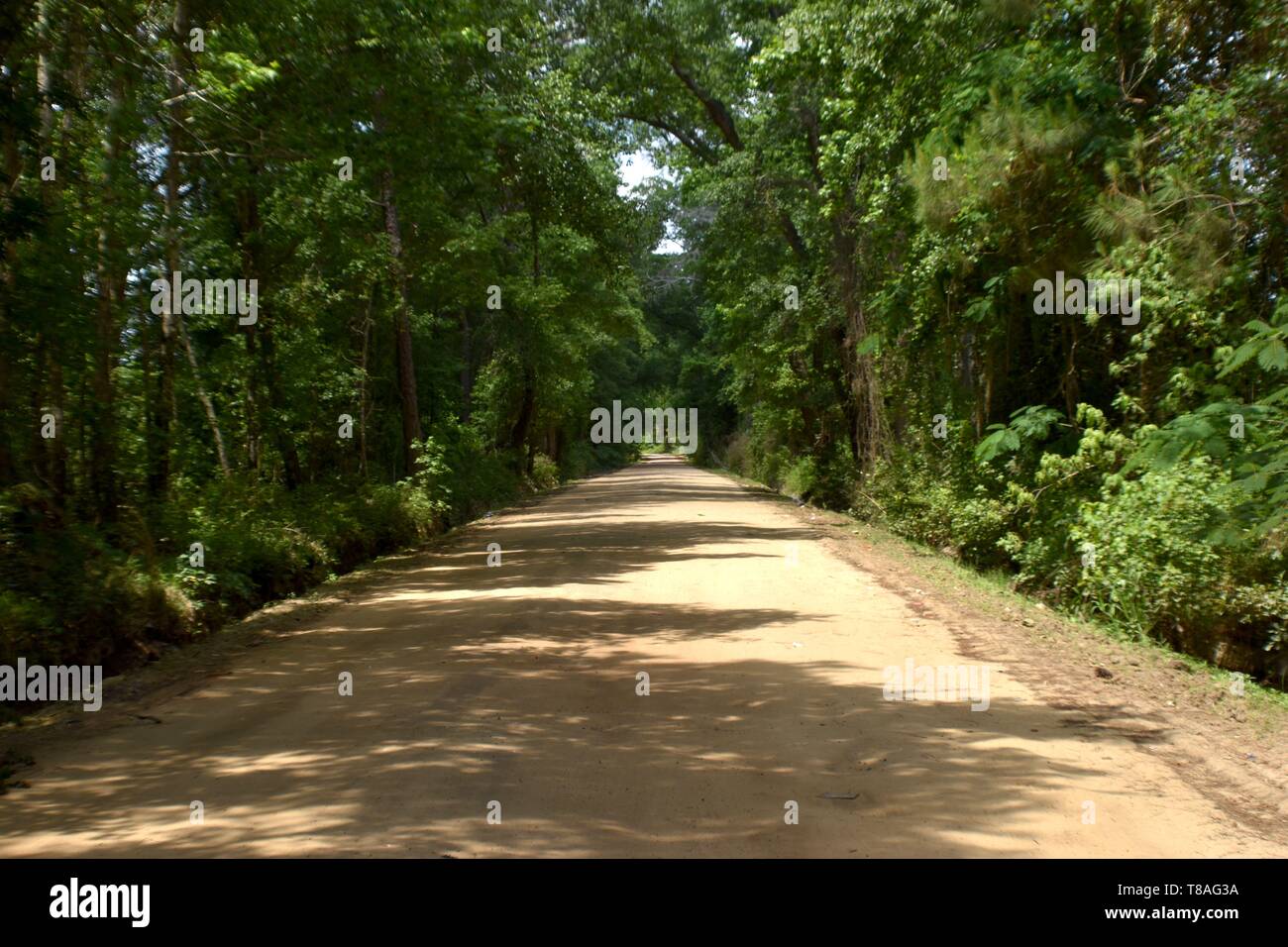 Country road home hi-res stock photography and images - Alamy