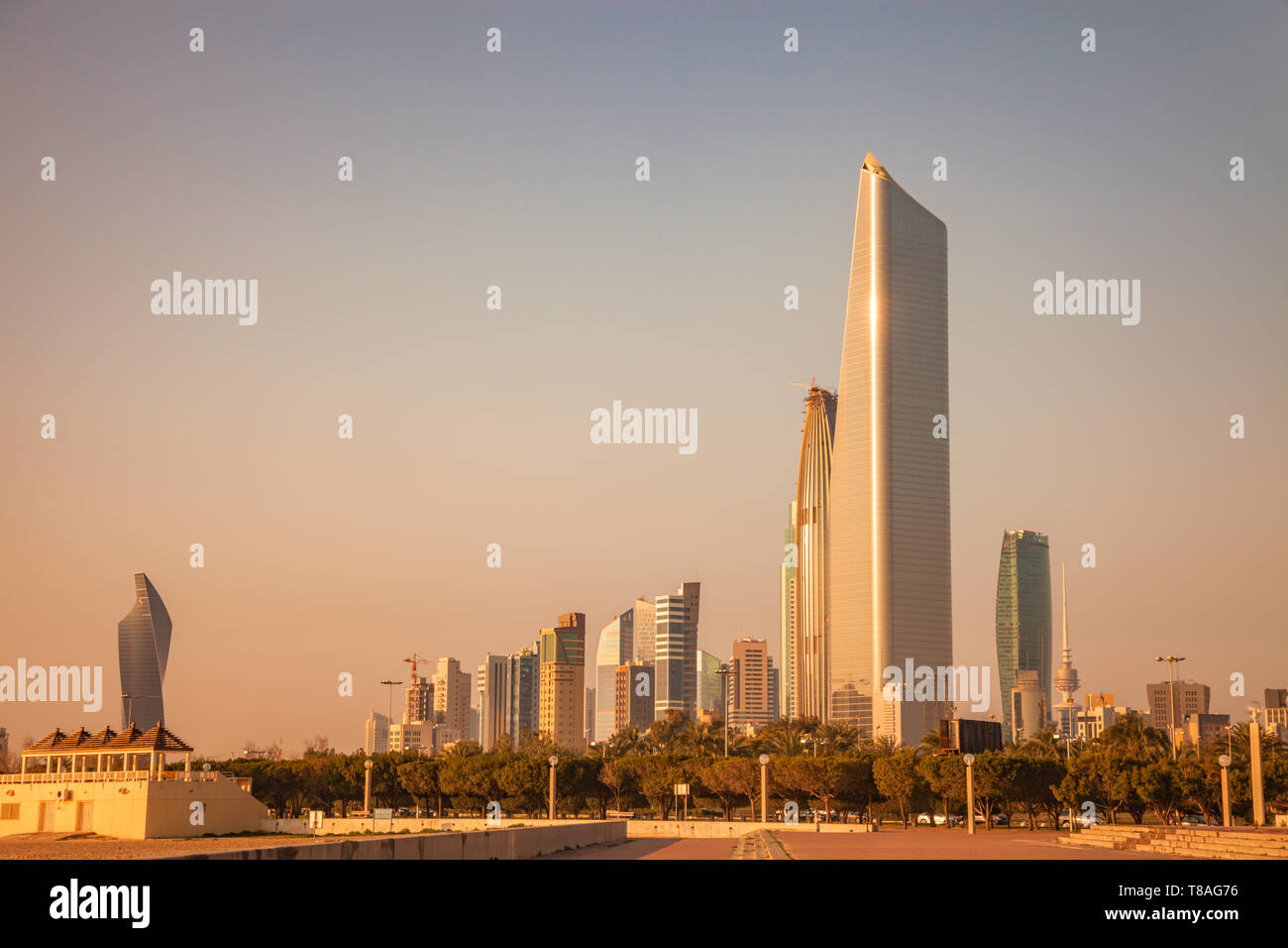 Architecture of Kuwait City. Kuwait City, Kuwait Stock Photo - Alamy