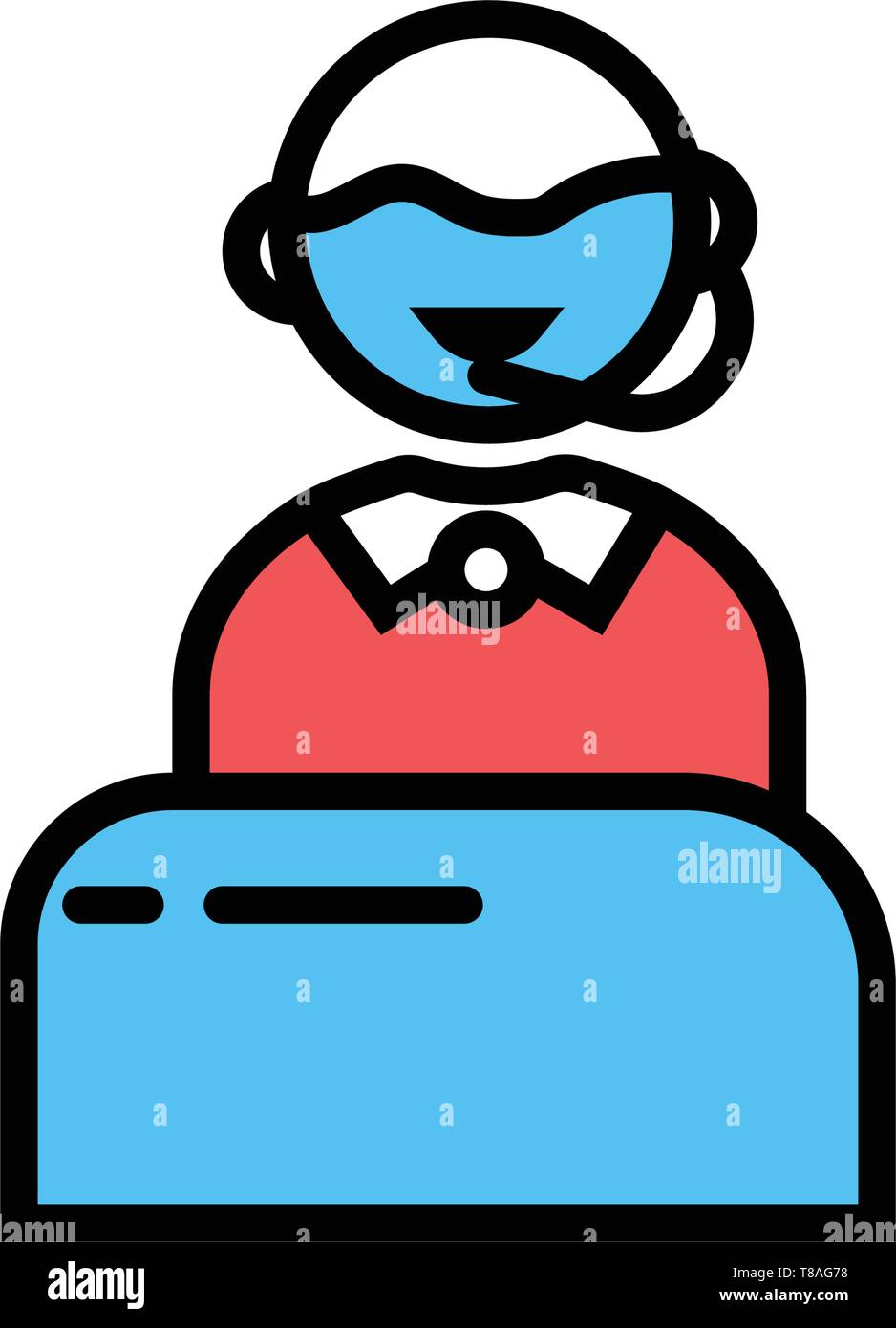 support icon- vector support editable icon for website and mobile apps ...