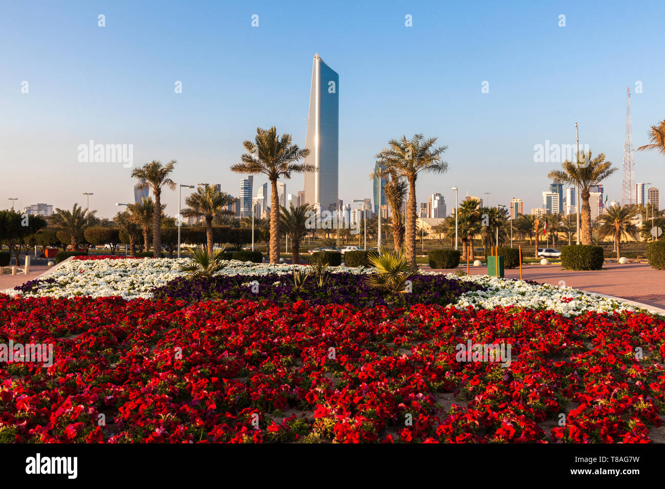Architecture of Kuwait City. Kuwait City, Kuwait Stock Photo - Alamy