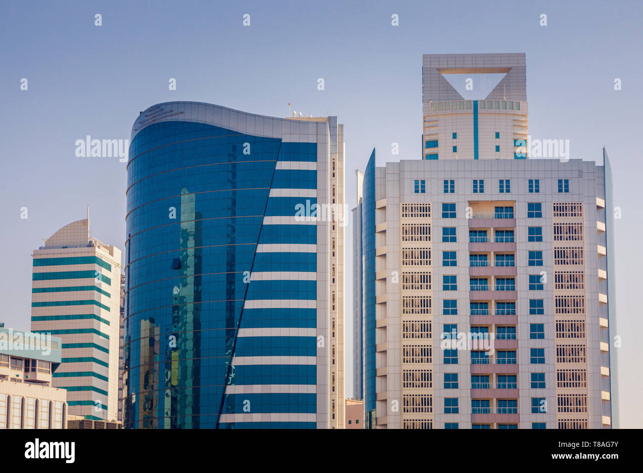Modern architecture of Manama. Manama, Bahrain Stock Photo - Alamy