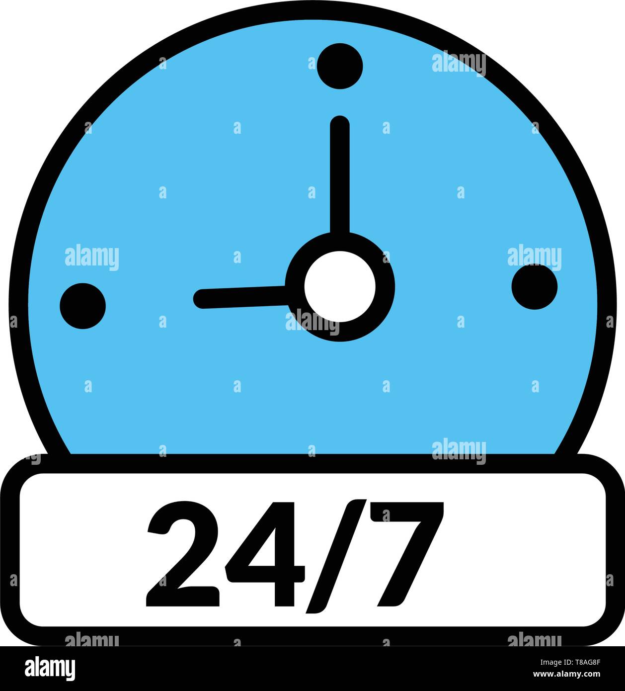 Full opening Stock Vector Images - Alamy