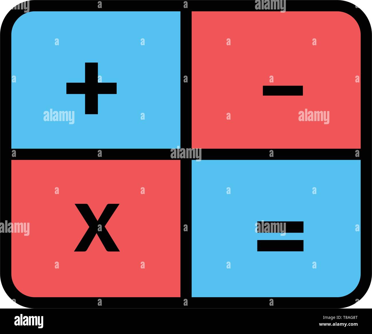 calculator vector icon- Full editable calculator vector icon for ...