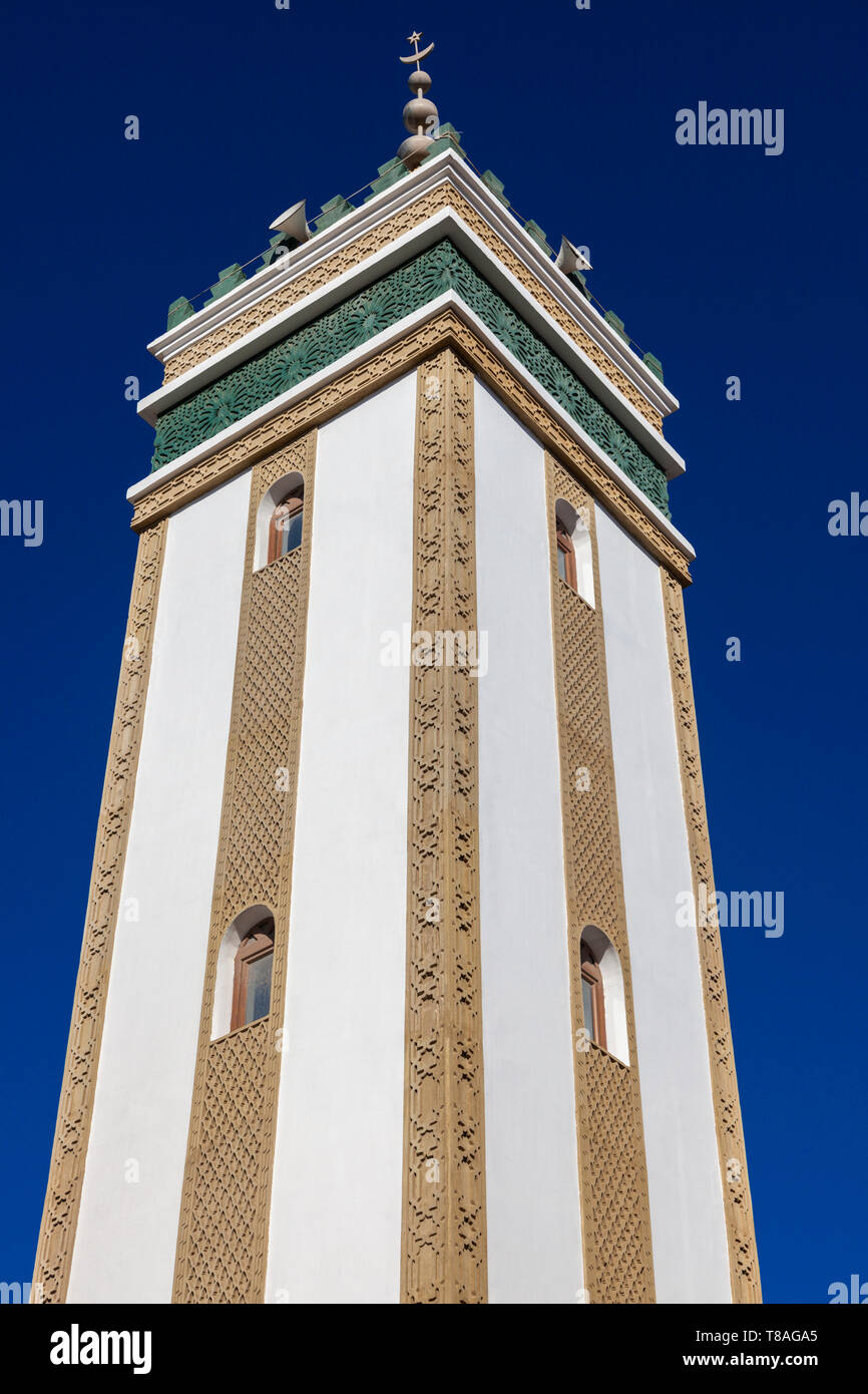 Mosque in Dakhla. Dakhla, Western Sahara, Morocco Stock Photo - Alamy