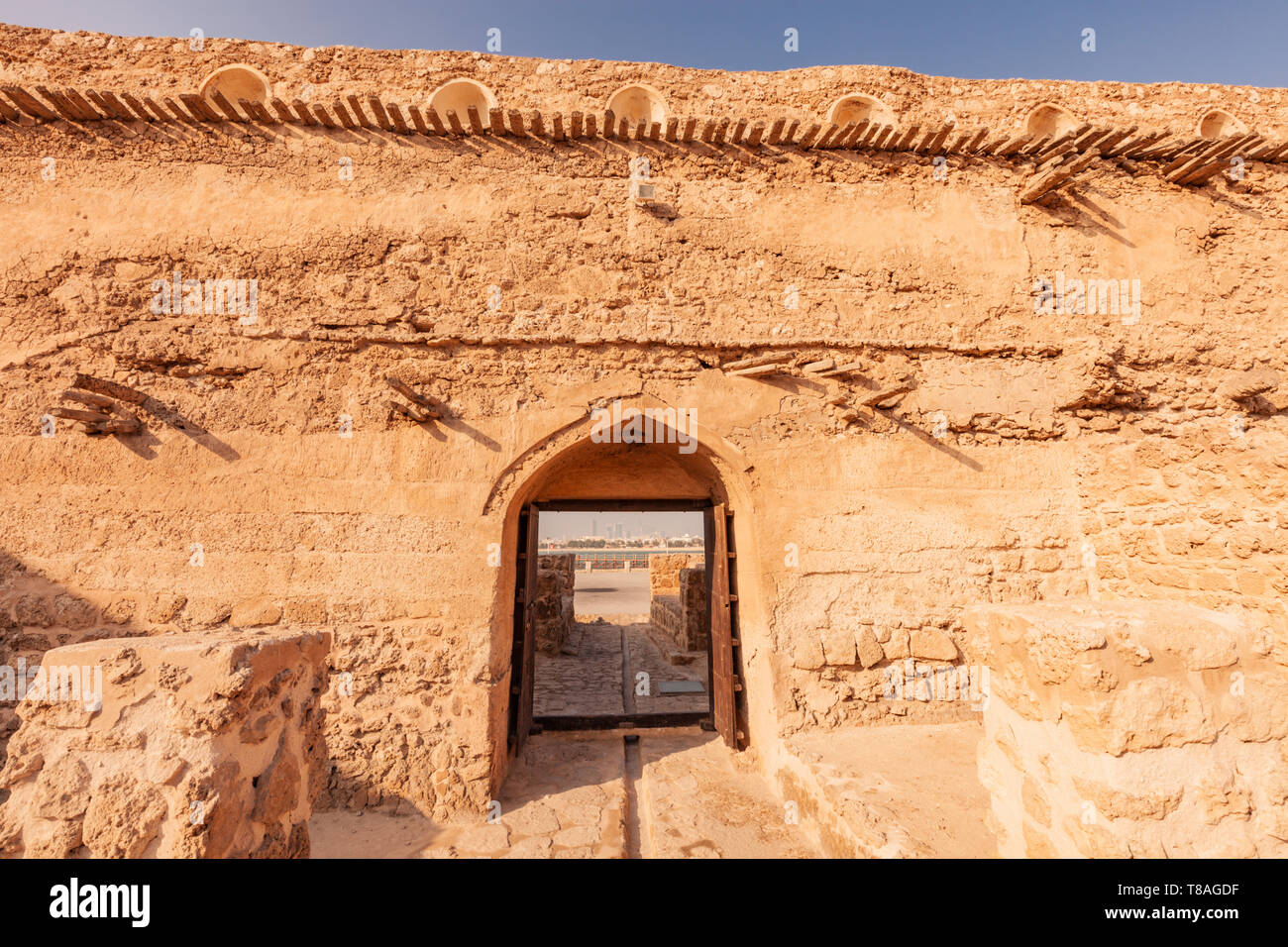 Arad Fort in Arad, Manama. Manama. Manama, Bahrain Stock Photo - Alamy