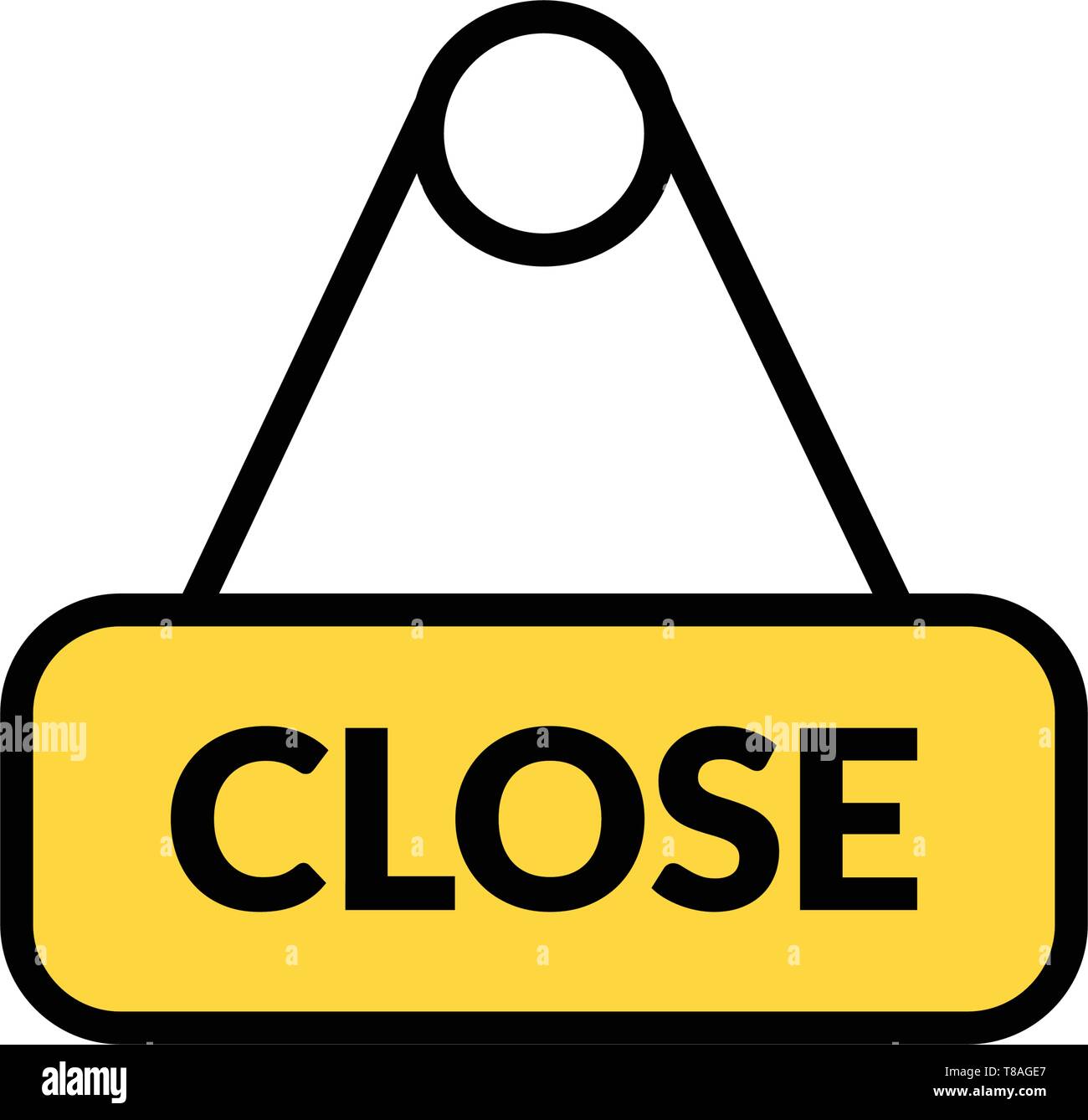 Old close store Stock Vector Images - Alamy