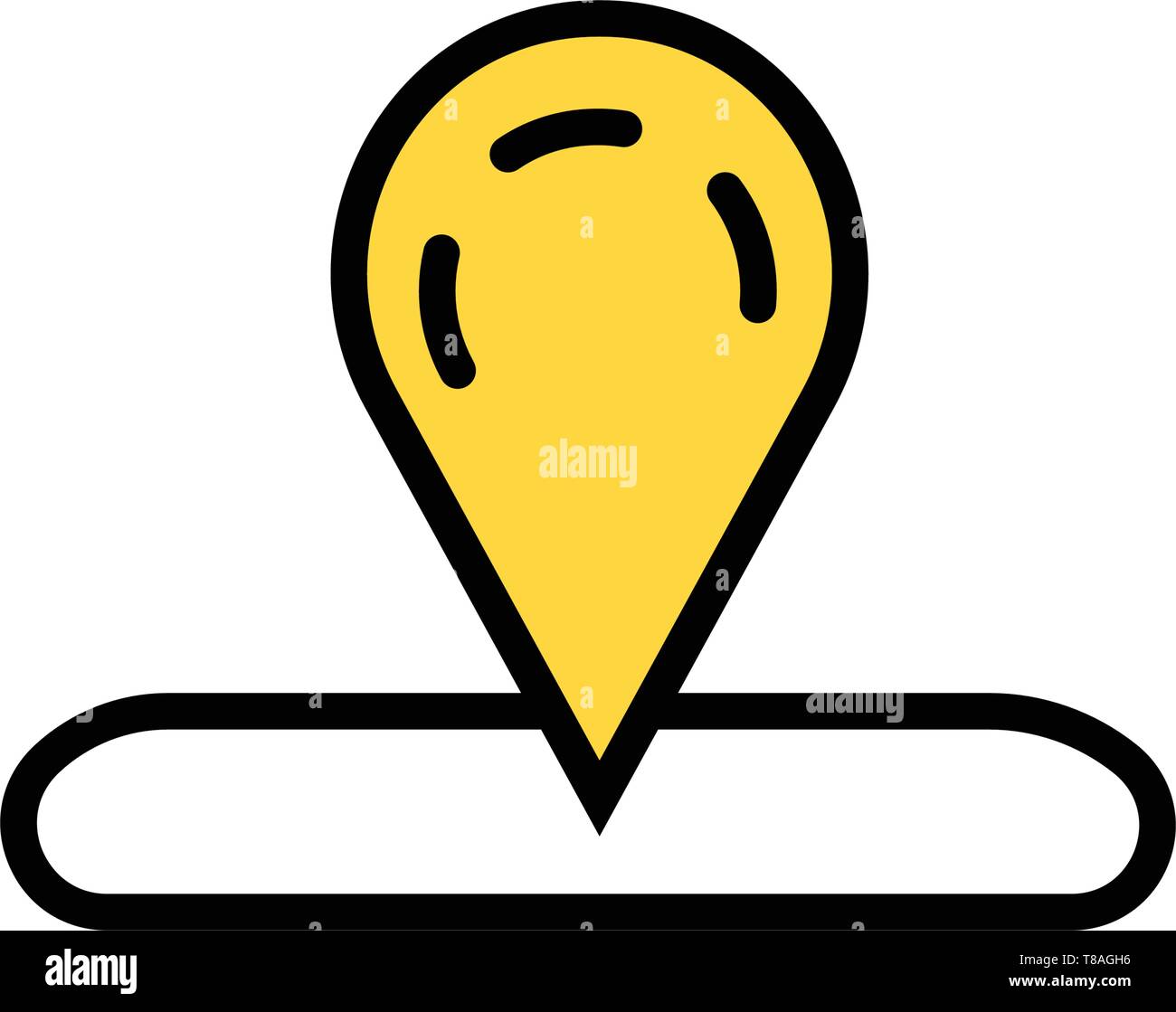 Editable map hi-res stock photography and images - Alamy