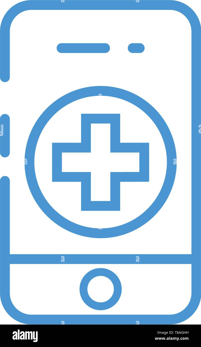 Doctor reception telephone Stock Vector Images - Alamy