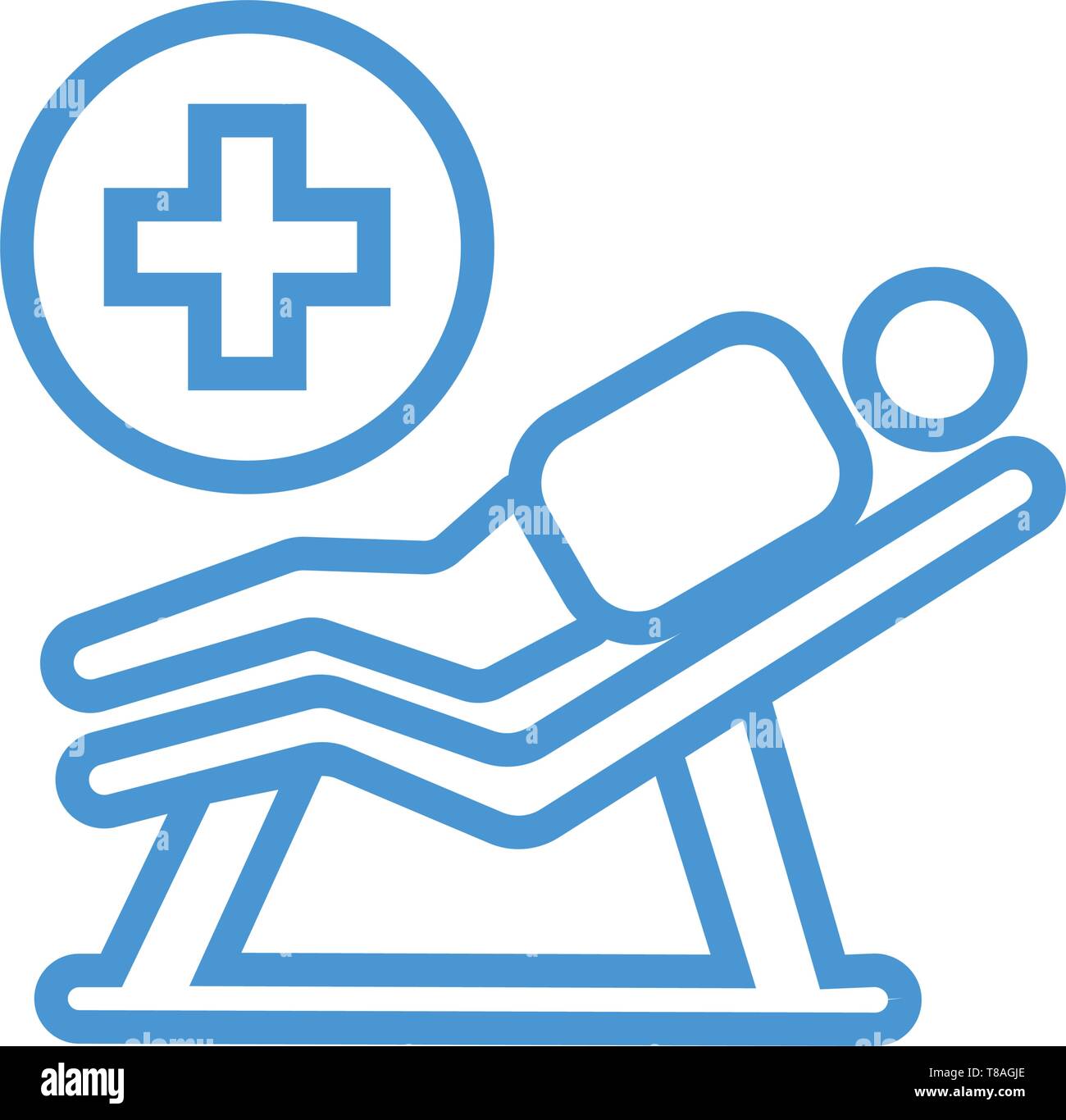 Emergency room icon- vector Emergency room healthcare, medical icon ...