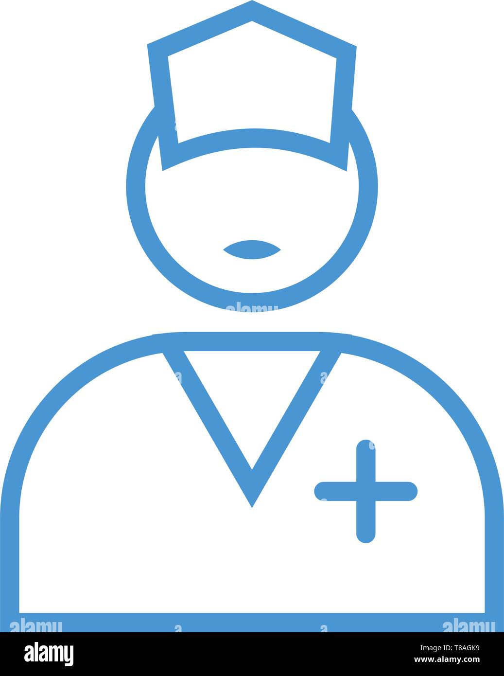 doctor, Nurse icon- vector doctor, nurse icon for website or mobile ...