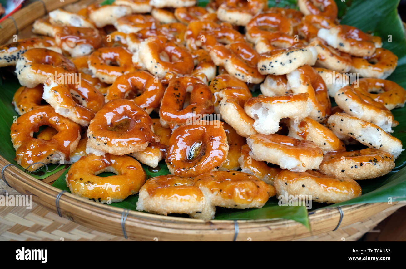 Thailand food street sweet sugar hi-res stock photography and images ...