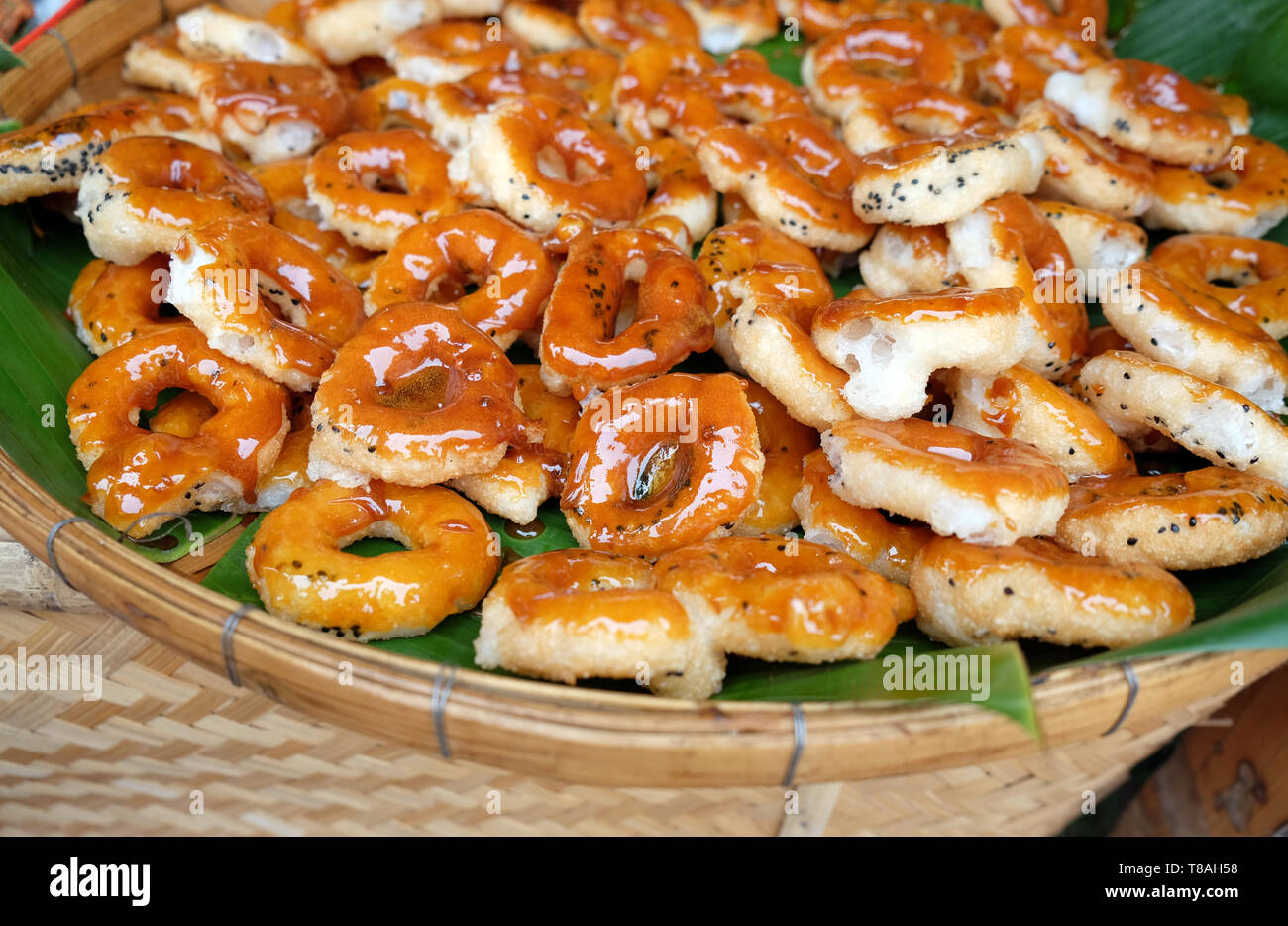 Thailand food street sweet sugar hi-res stock photography and images ...