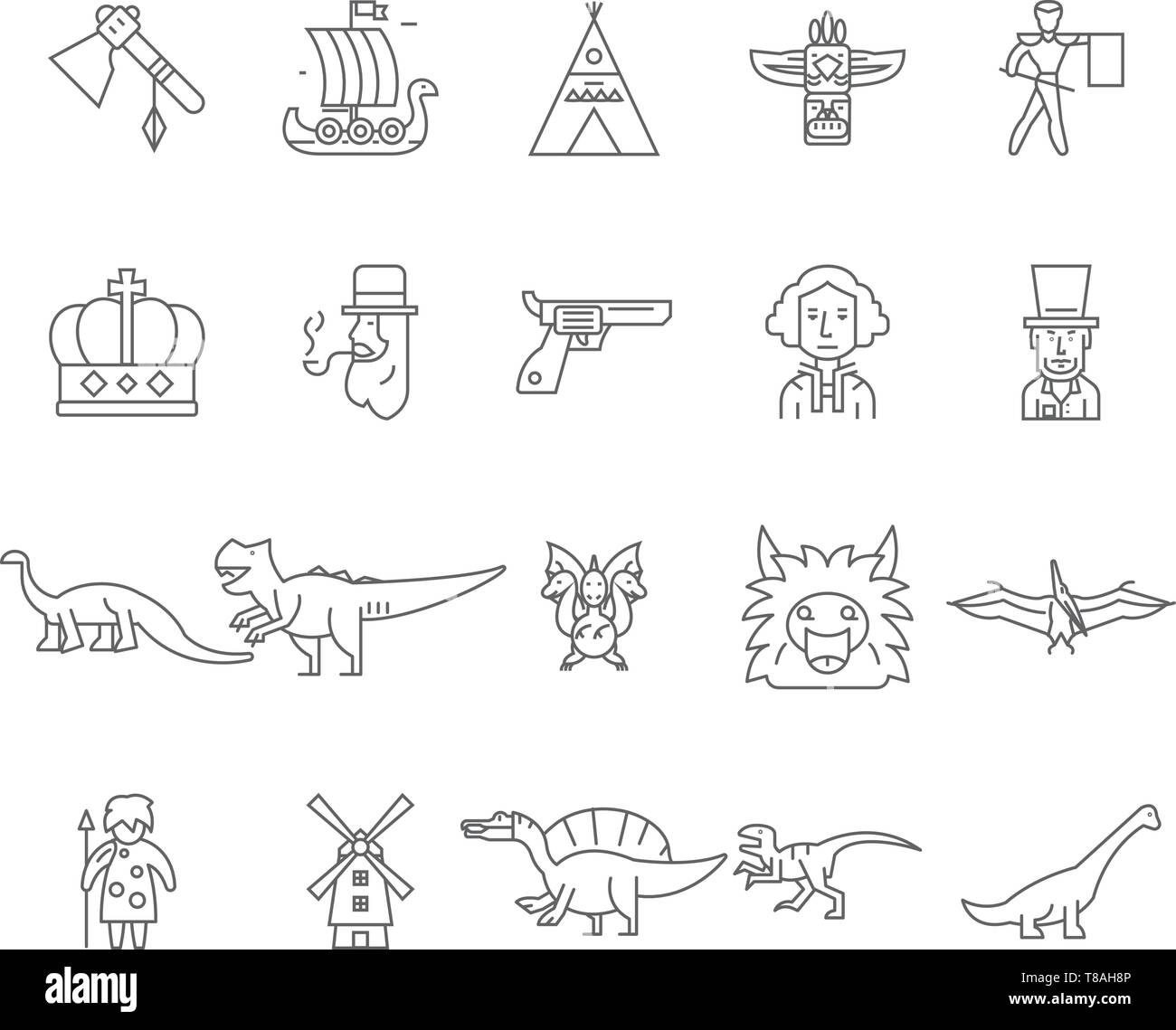 Human evolution stages hi-res stock photography and images - Alamy