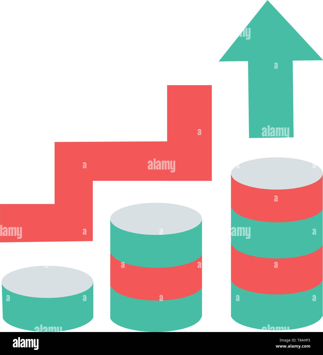 Incremental progress Stock Vector Images - Alamy