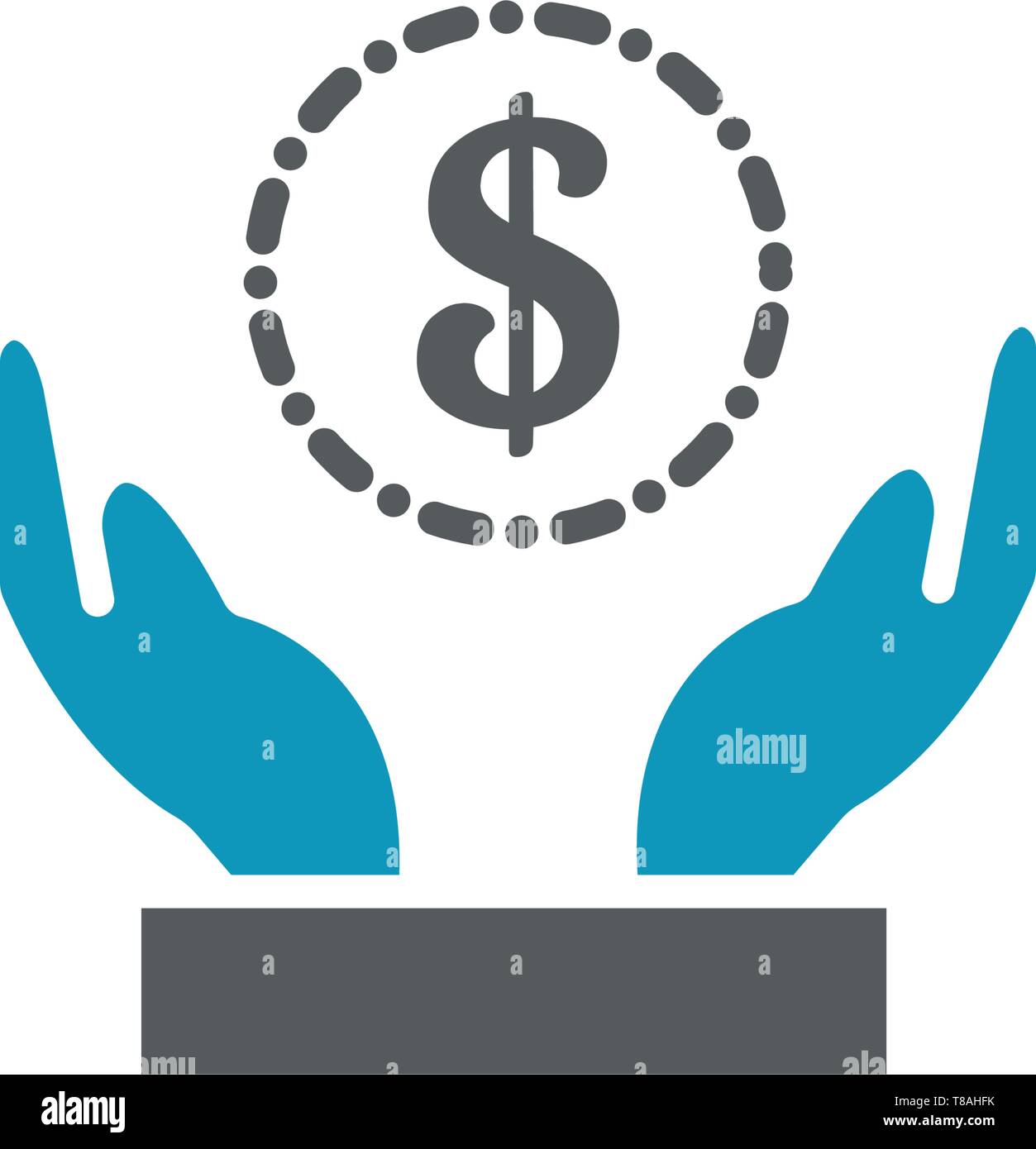 Investment icon vector vectors hi-res stock photography and images - Alamy
