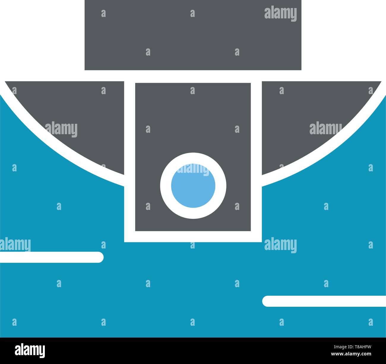 office bag- vector symbol business bag icon Stock Vector Image & Art ...