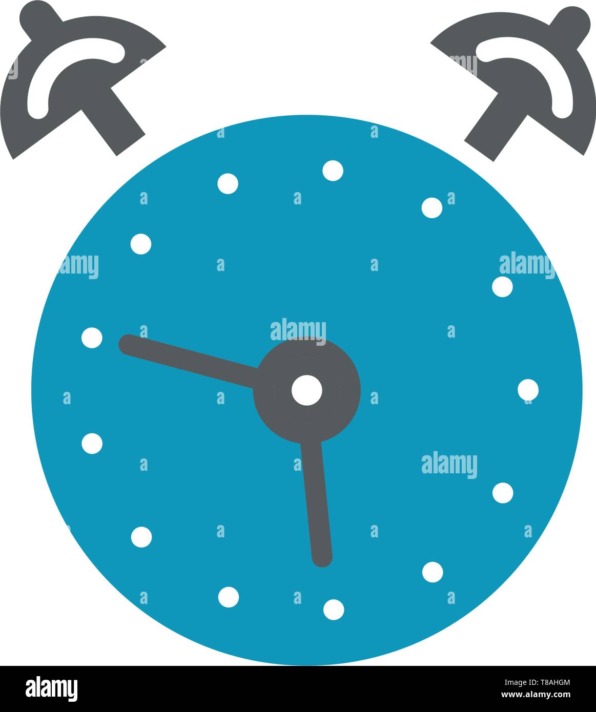 Clock icon- vector office clock icon Stock Vector Image & Art - Alamy