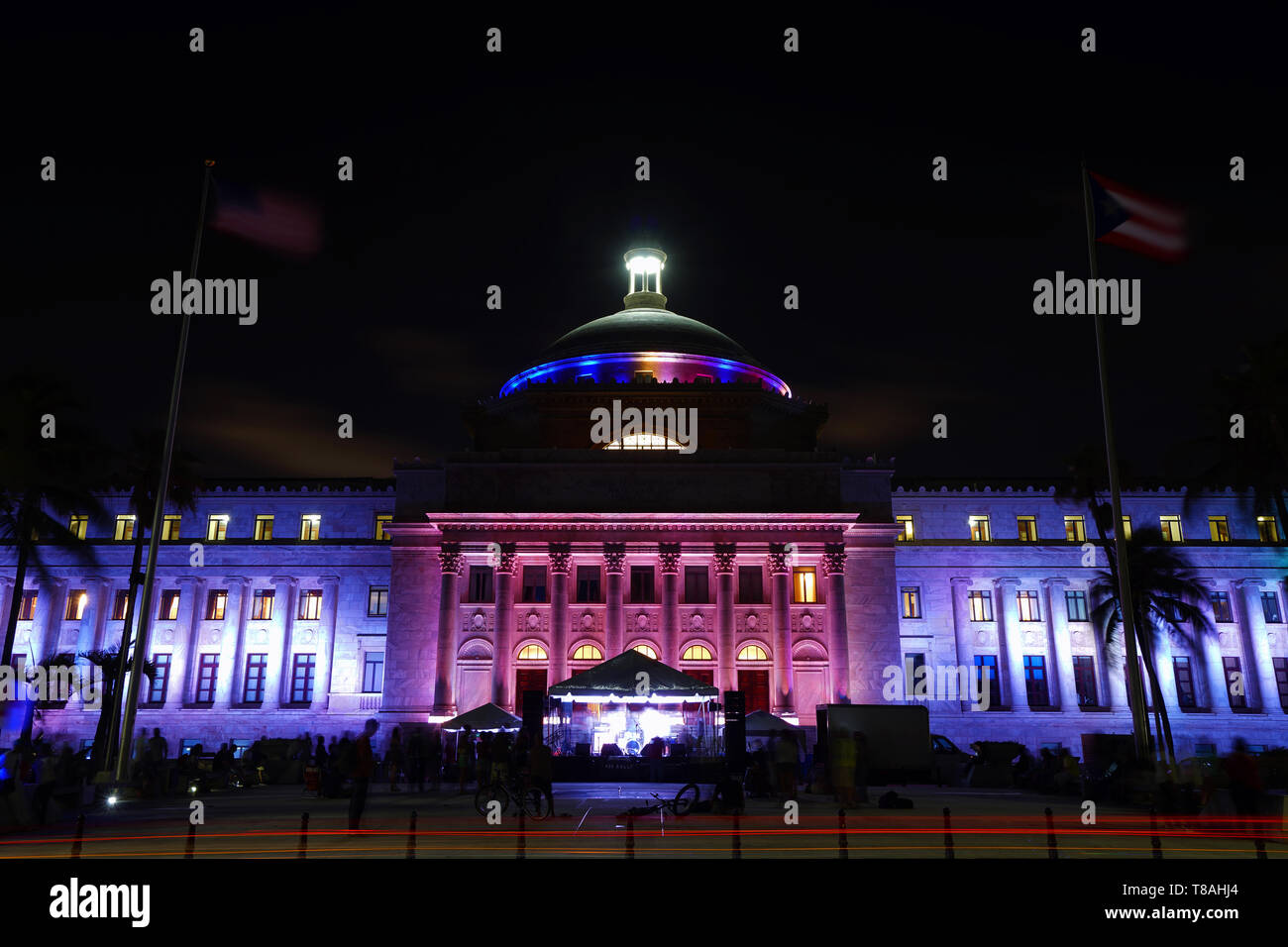 The Capitol of Puerto Rico (Capitolio de Puerto Rico) is located on the ...