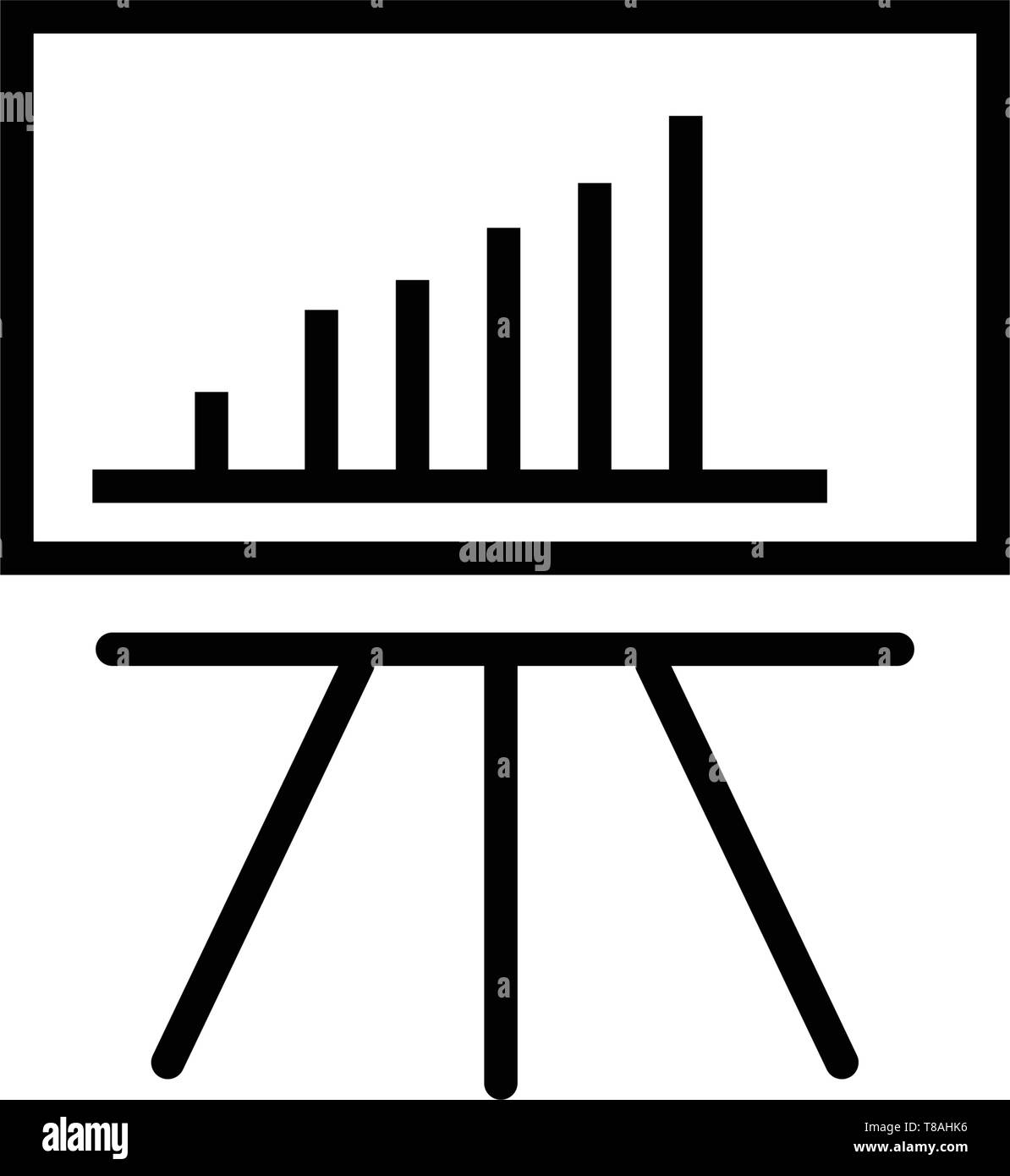 black board- vector black board symbol icon Stock Vector Image & Art ...