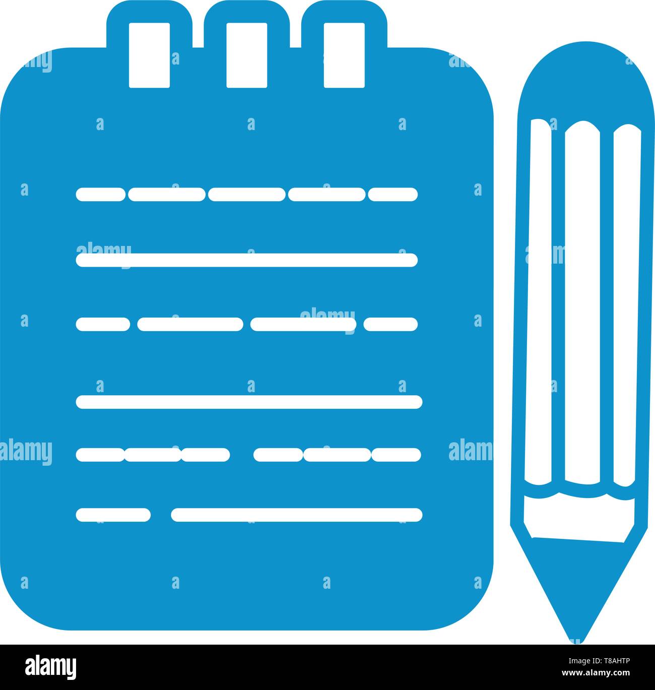 Write note icon vector vector symbol Stock Vector Image & Art - Alamy