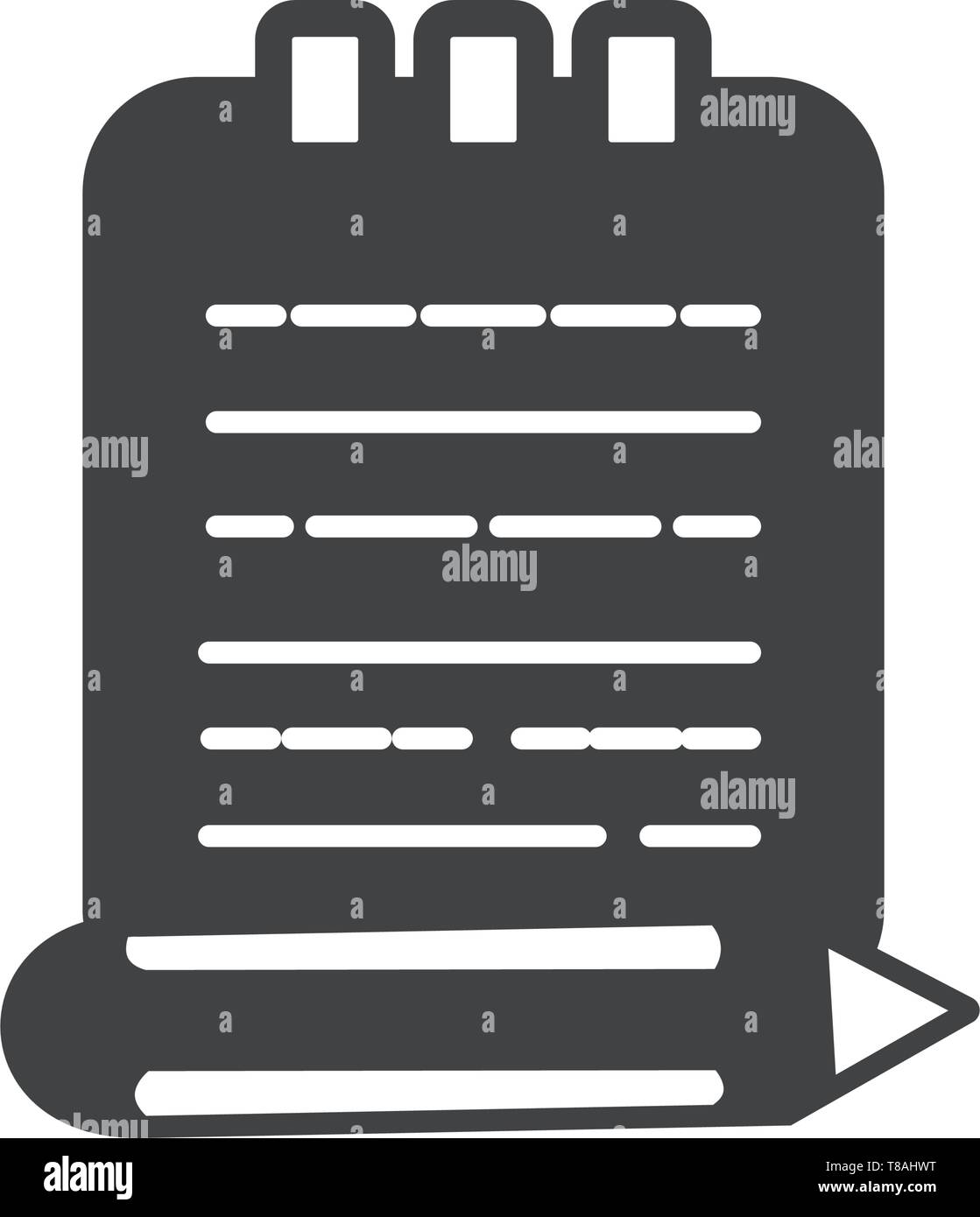 Write note icon vector vector symbol Stock Vector Image & Art - Alamy