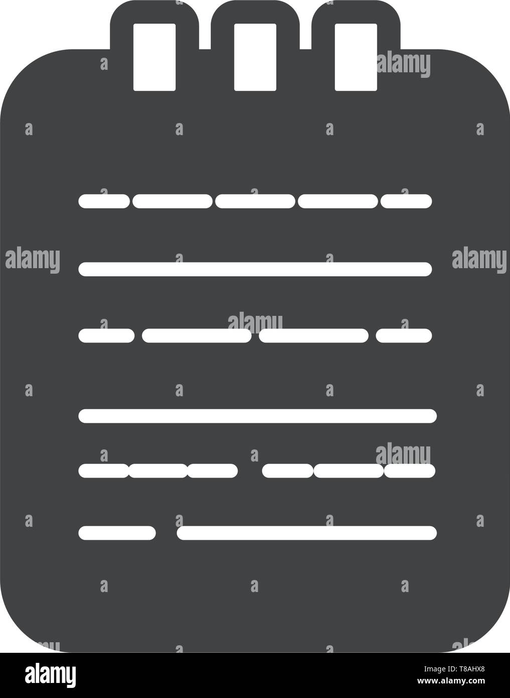 Write note icon vector vector symbol Stock Vector Image & Art - Alamy