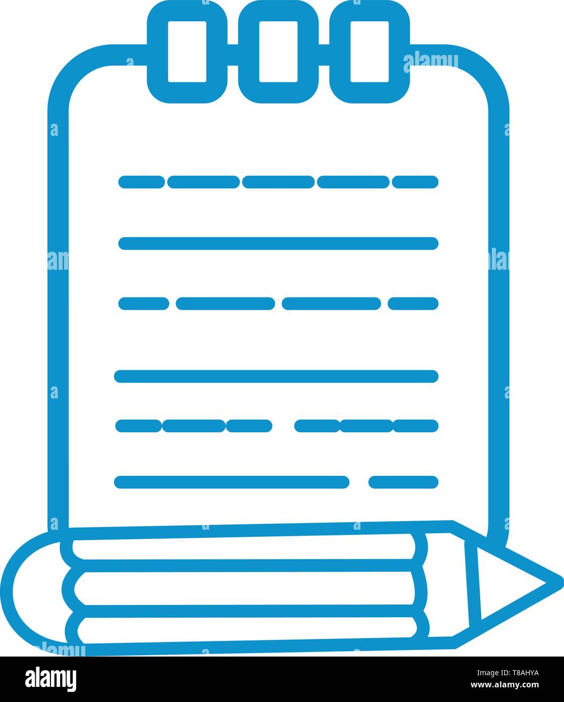 Write note icon vector vector symbol Stock Vector Image & Art - Alamy