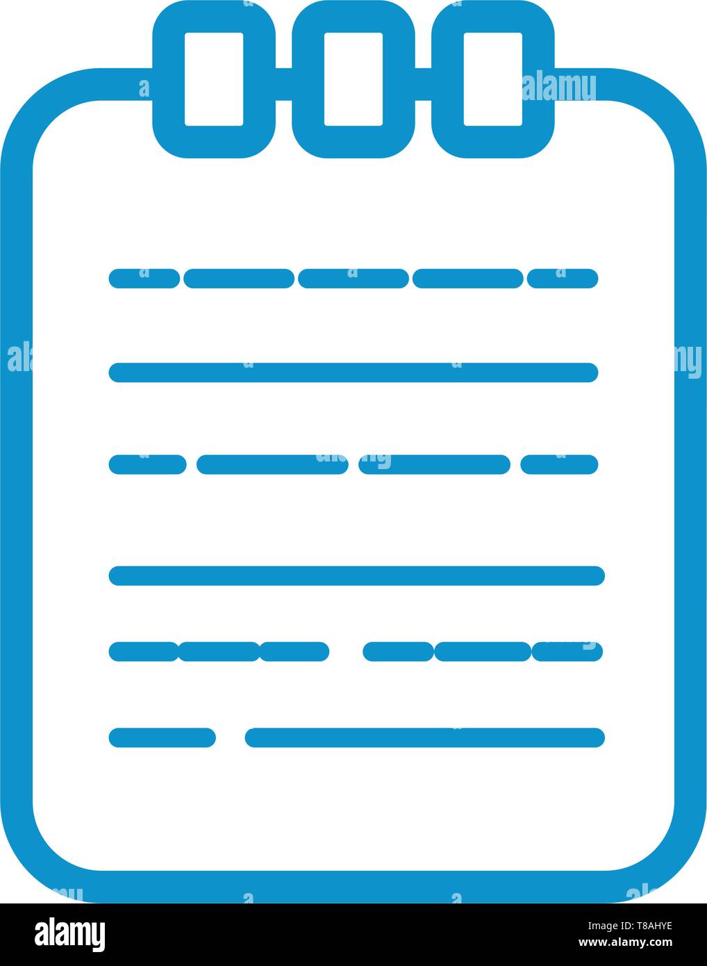 Write note icon vector vector symbol Stock Vector Image & Art - Alamy