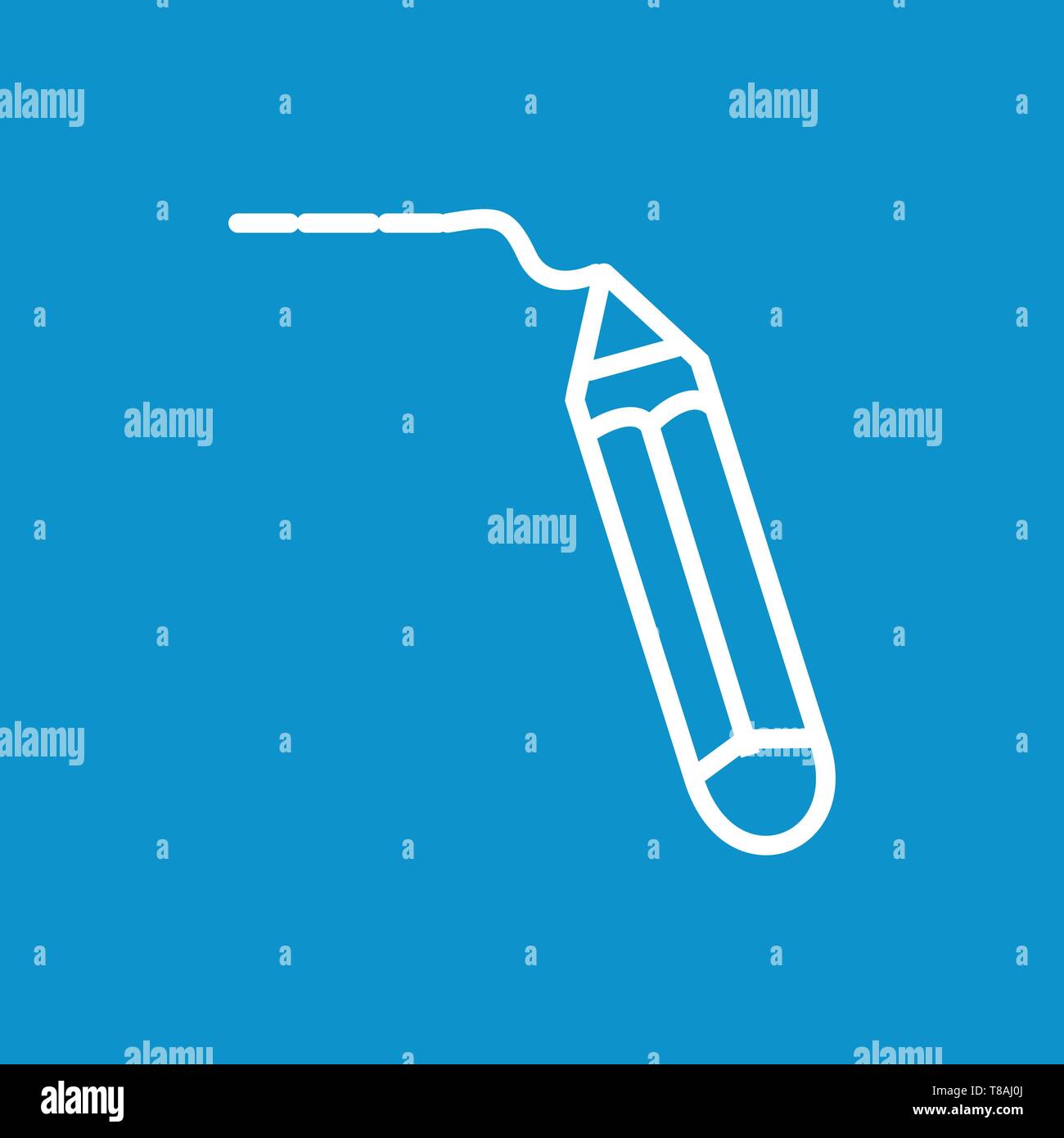 Write note Stock Vector Images - Alamy