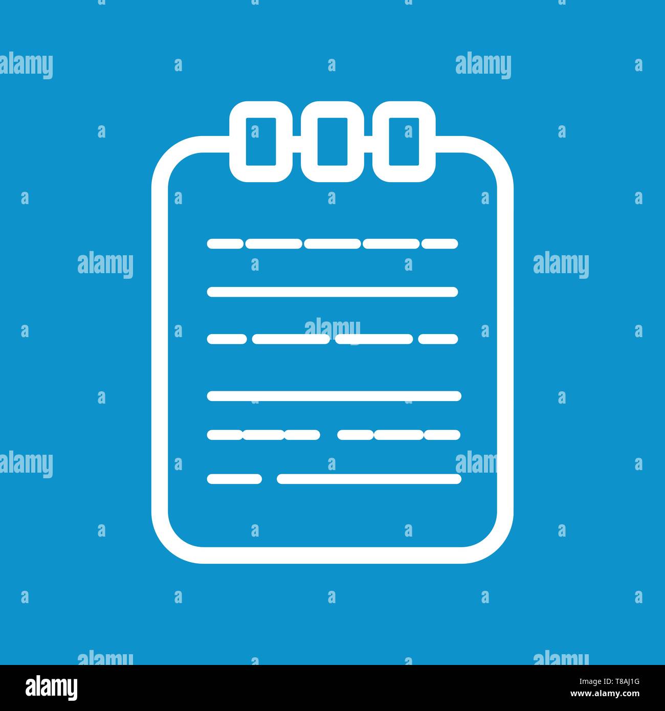 Write note icon vector vector symbol Stock Vector Image & Art - Alamy