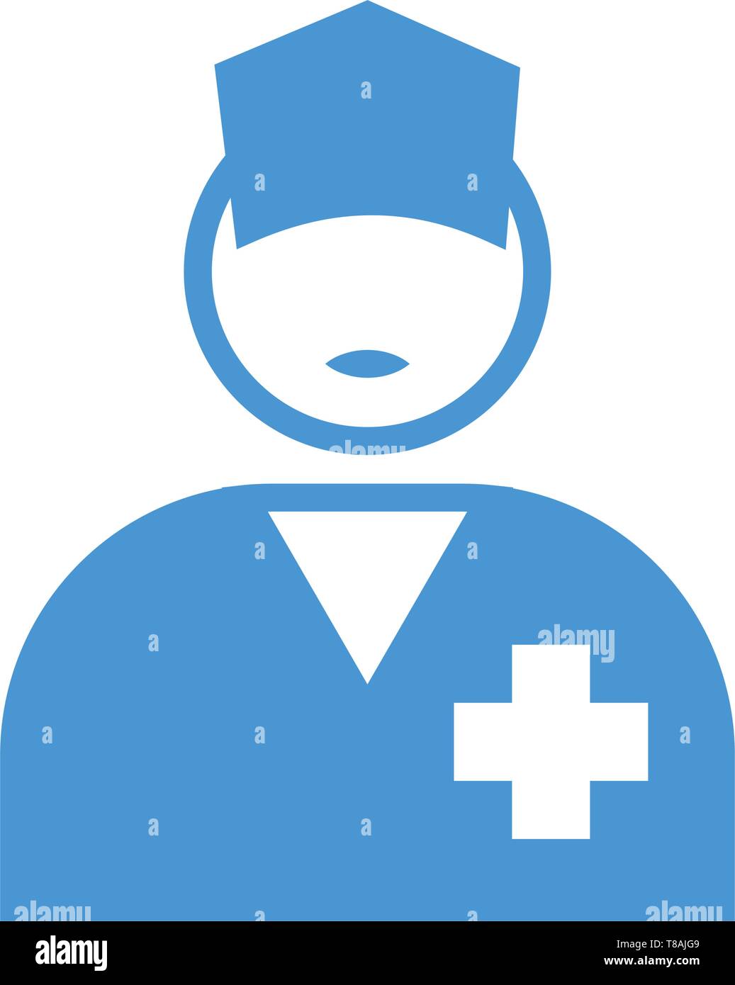 doctor, Nurse icon- vector doctor, nurse icon for website or mobile ...