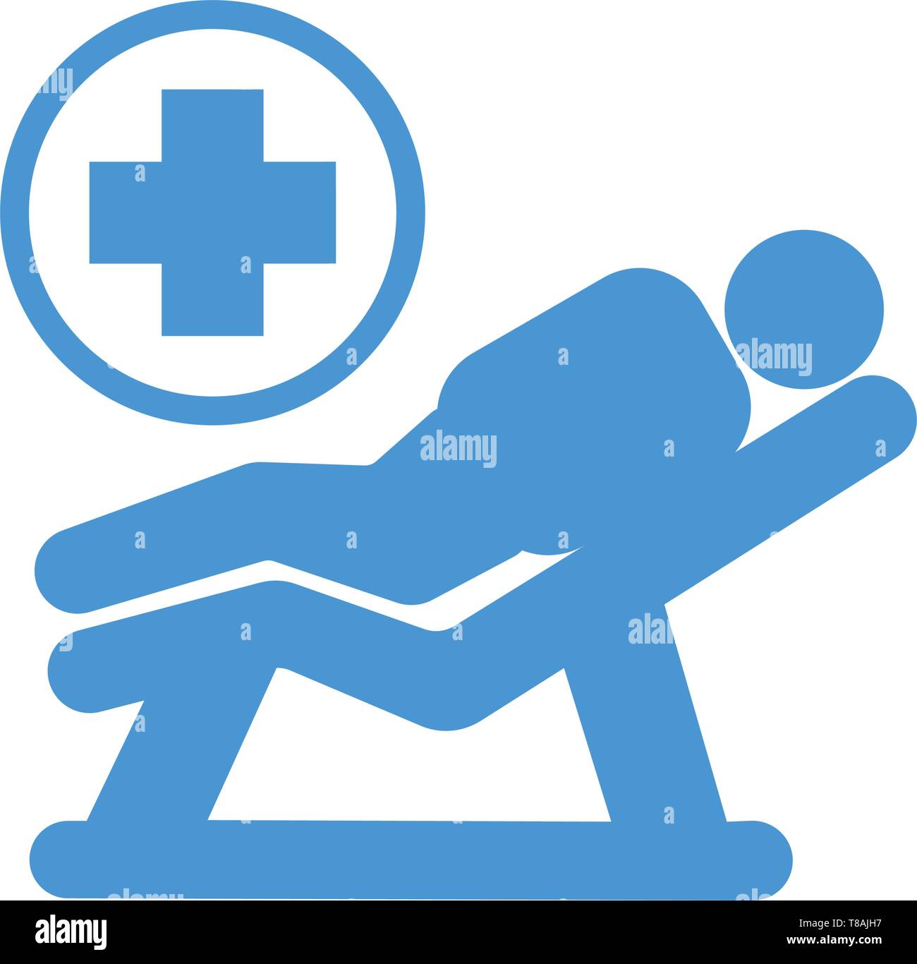 Emergency room icon- vector Emergency room healthcare, medical icon ...