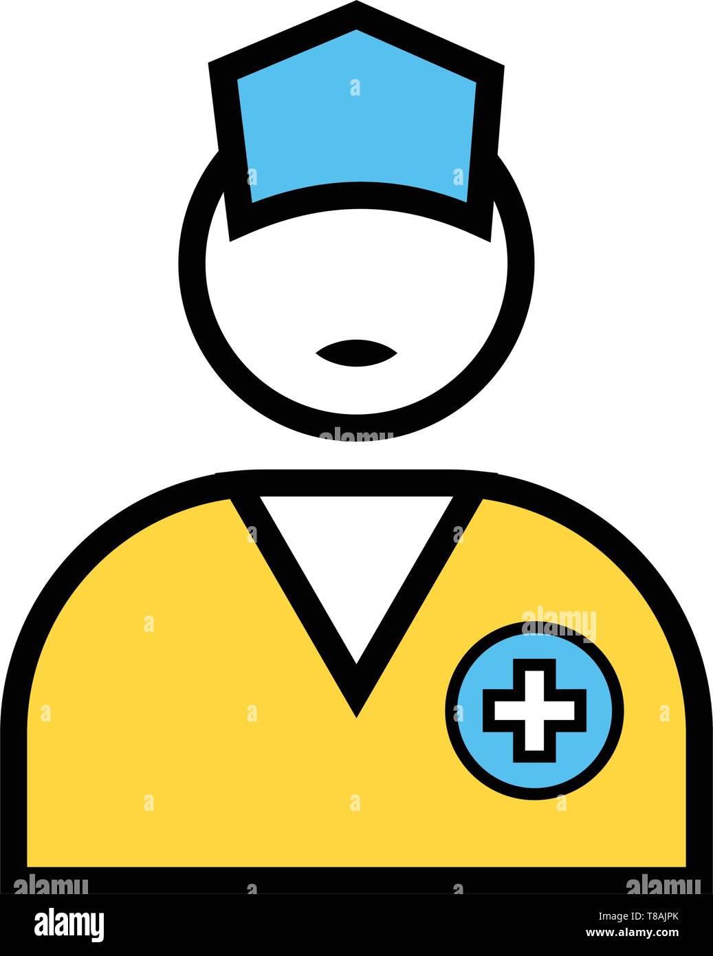 doctor, Nurse icon- vector doctor, nurse icon for website or mobile ...