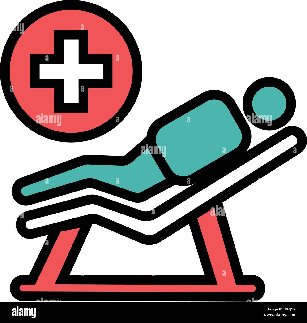 Emergency room icon- vector Emergency room healthcare, medical icon ...
