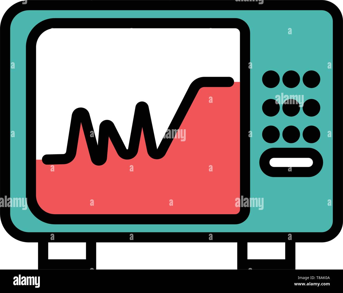 icu icon- vector icu illustration icon for website and mobile apps ...