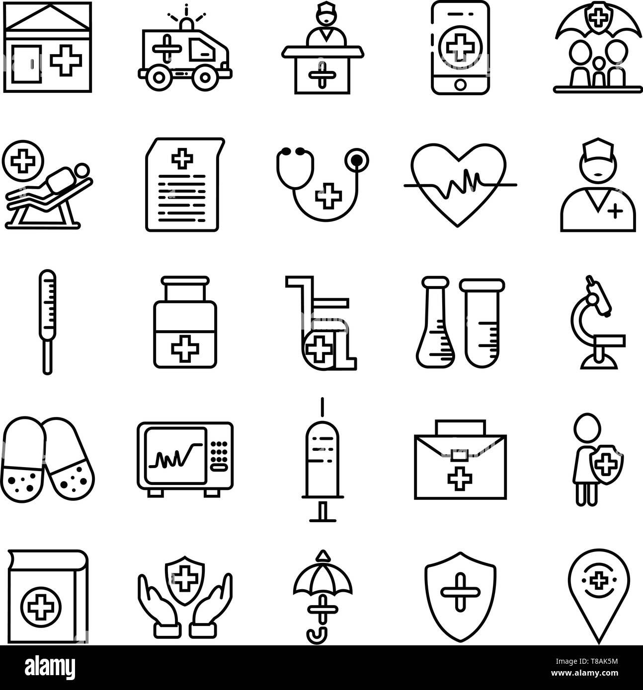 Medical Services Icon