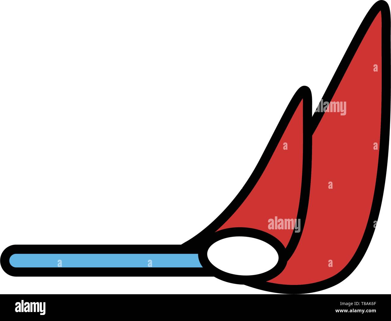 Match Fire icon. vector sign symbol Stock Vector Image & Art - Alamy