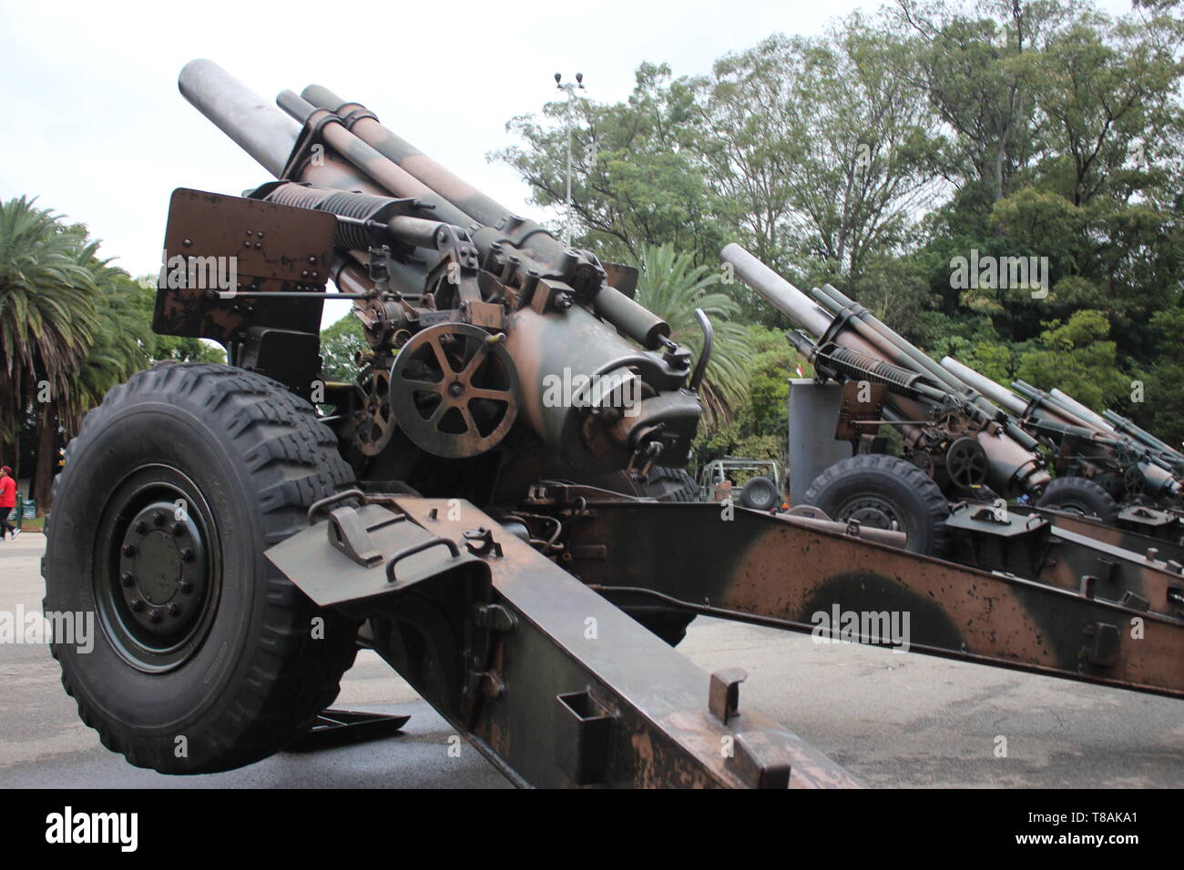 Heavy Military Vehicle Stock Photo - Alamy