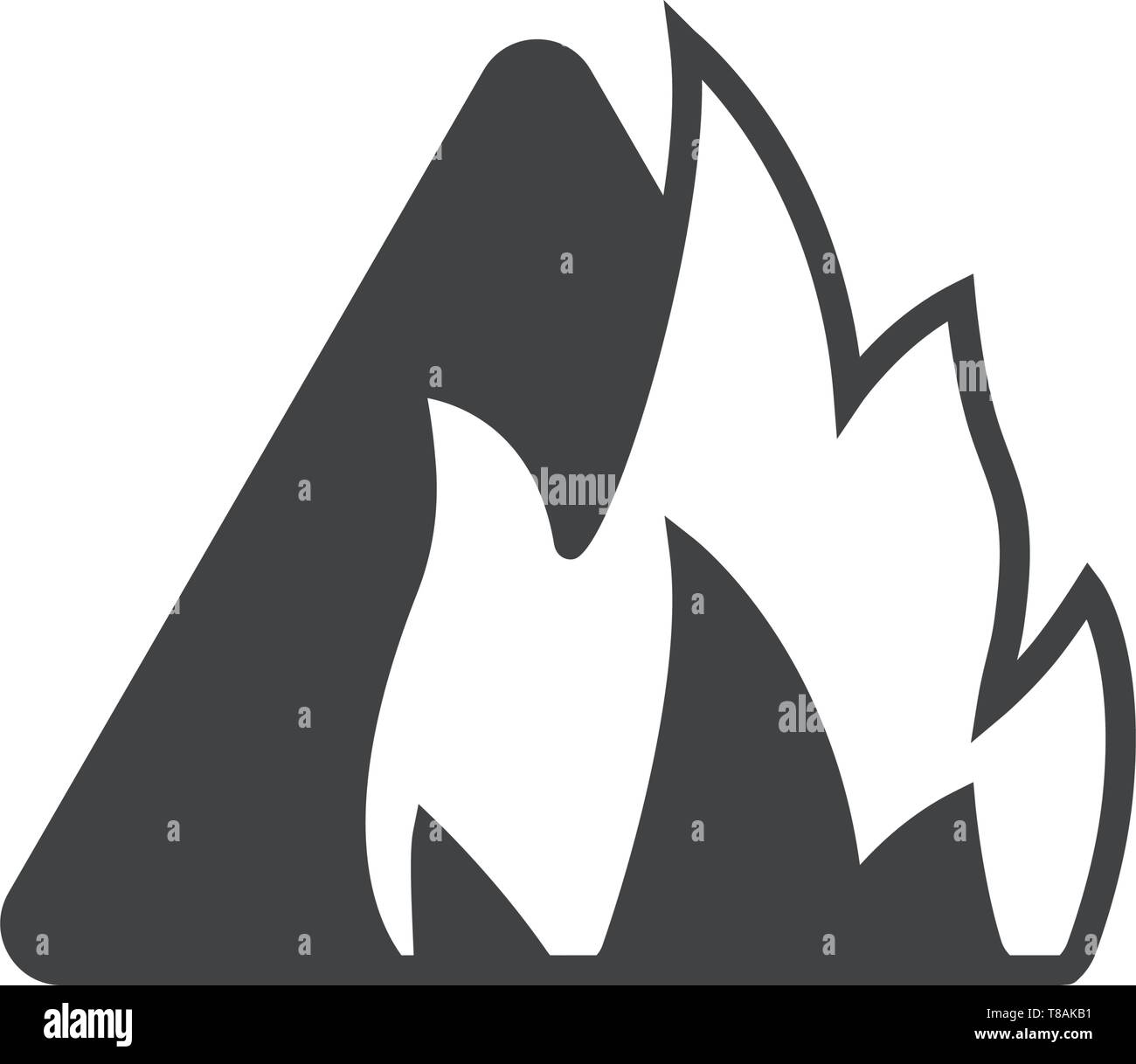 Combustion chemical reaction Stock Vector Images - Alamy