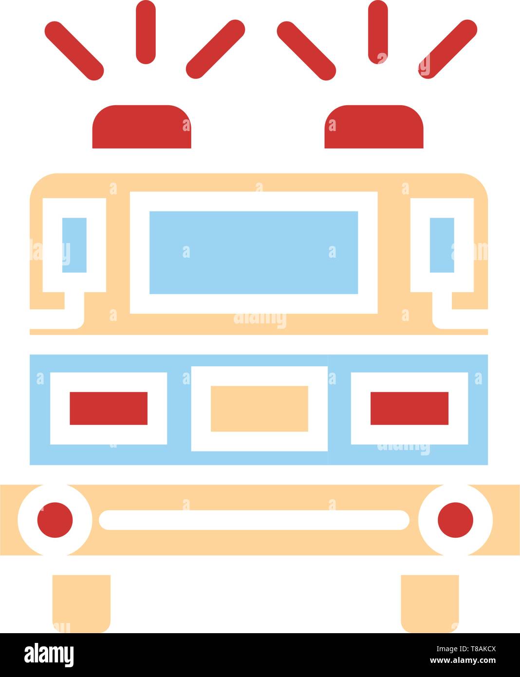 Fire brigade station emergency Cut Out Stock Images & Pictures - Alamy