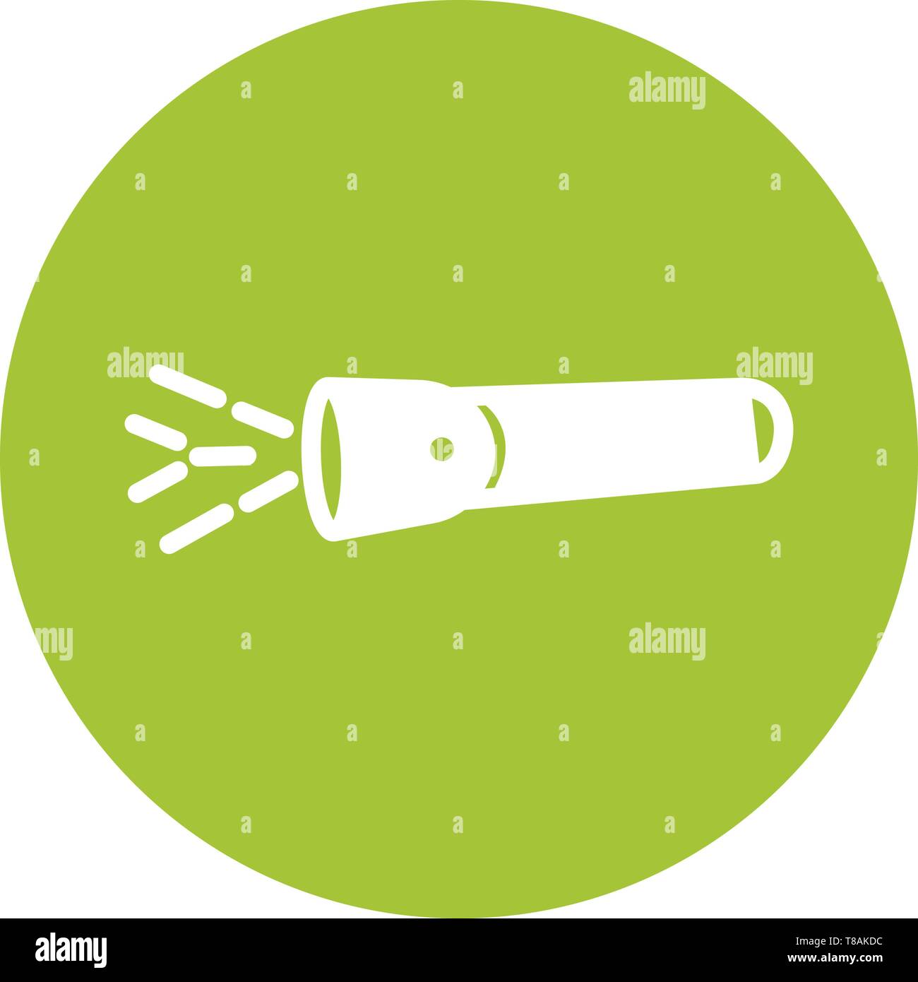 Flashlight Icon Vector Vectors High Resolution Stock Photography and ...