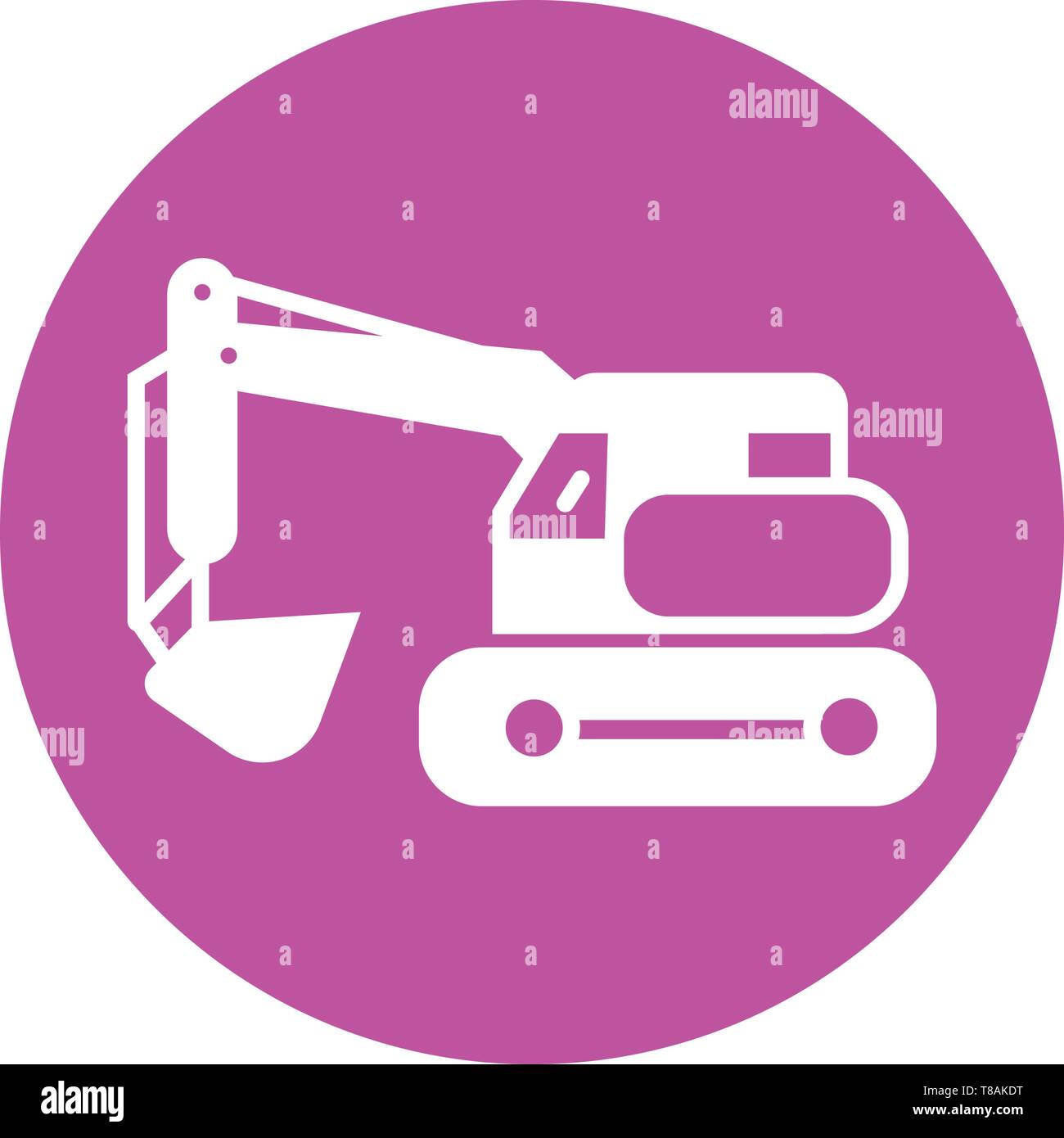 Crane machine icon- vector sign symbol Crane icon Stock Vector Image ...