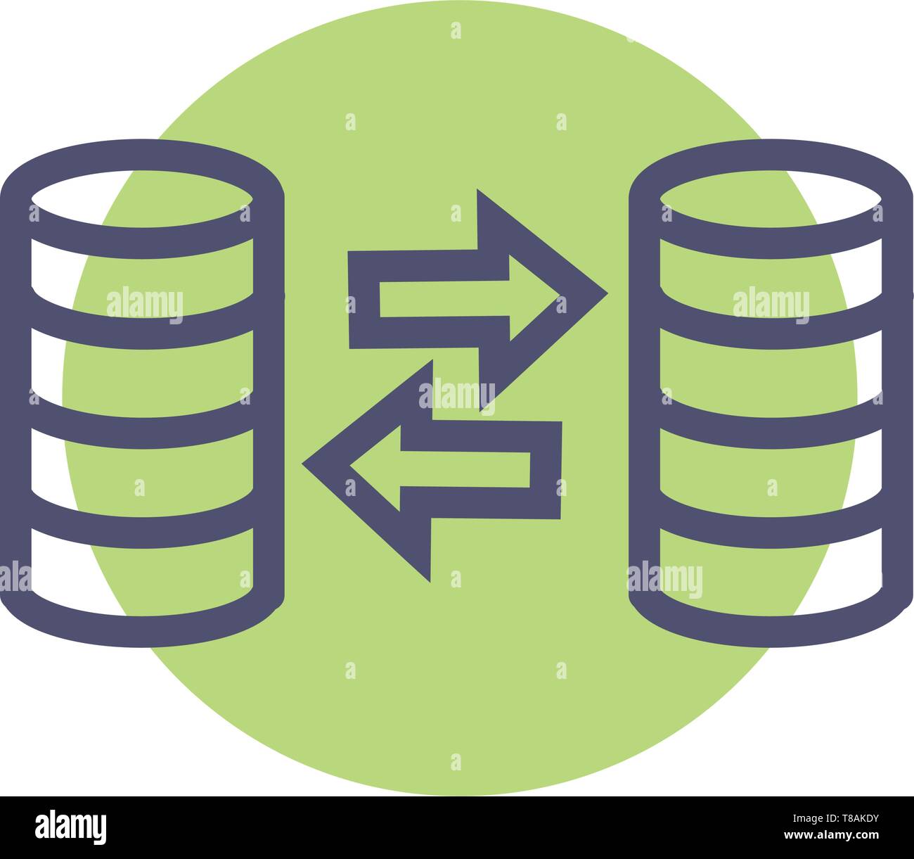 Exchange icon. Currency exchange vector sign symbol with arrow Stock ...