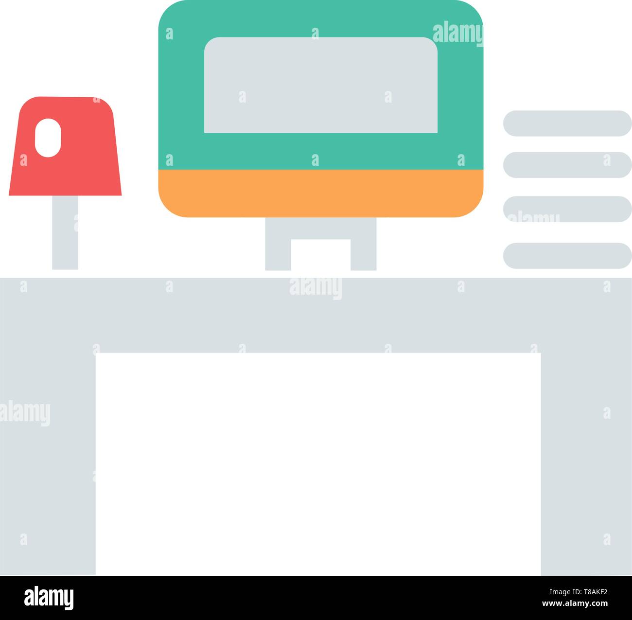 Working place creative team Stock Vector Images - Alamy