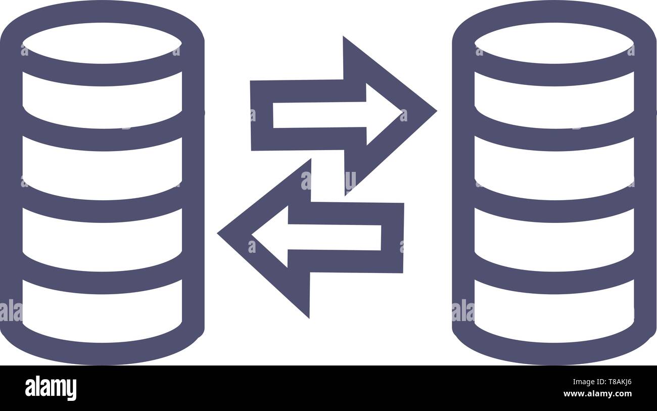 Exchange icon. Currency exchange vector sign symbol with arrow Stock ...